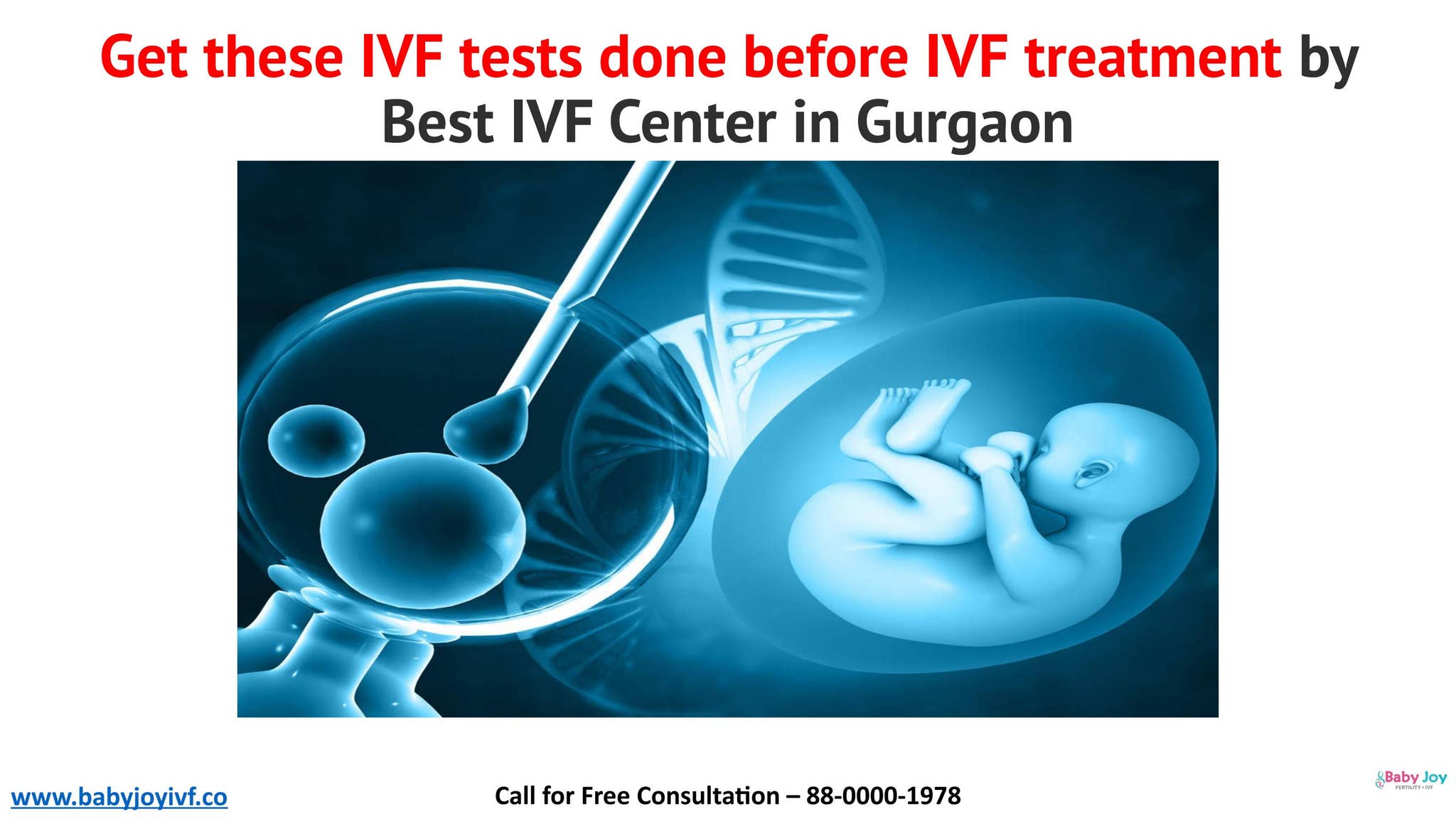 Get these IVF tests done before IVF treatment by Best IVF Center in ...