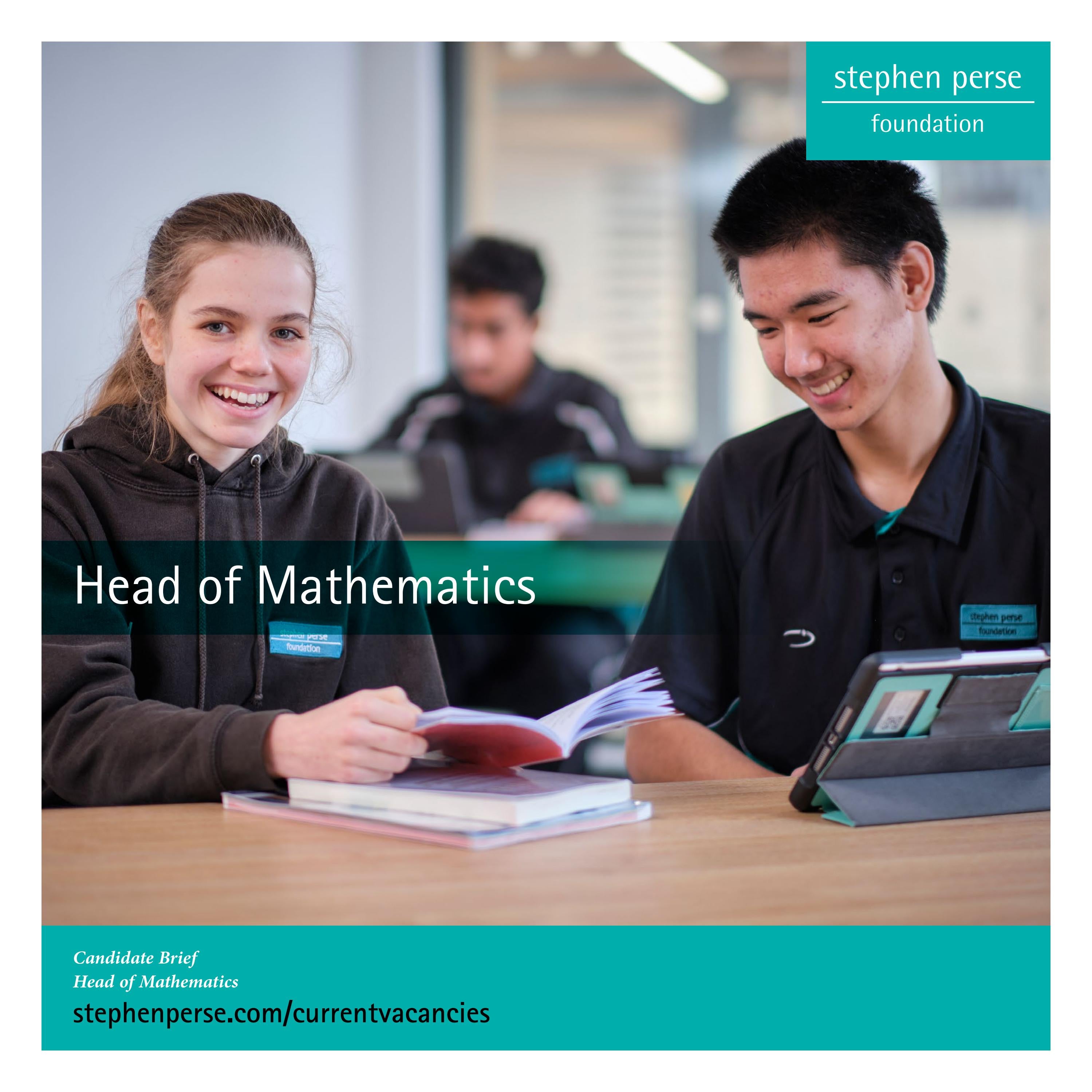 Head of Mathematics - Candidate Brief by Stephen Perse Foundation - Issuu