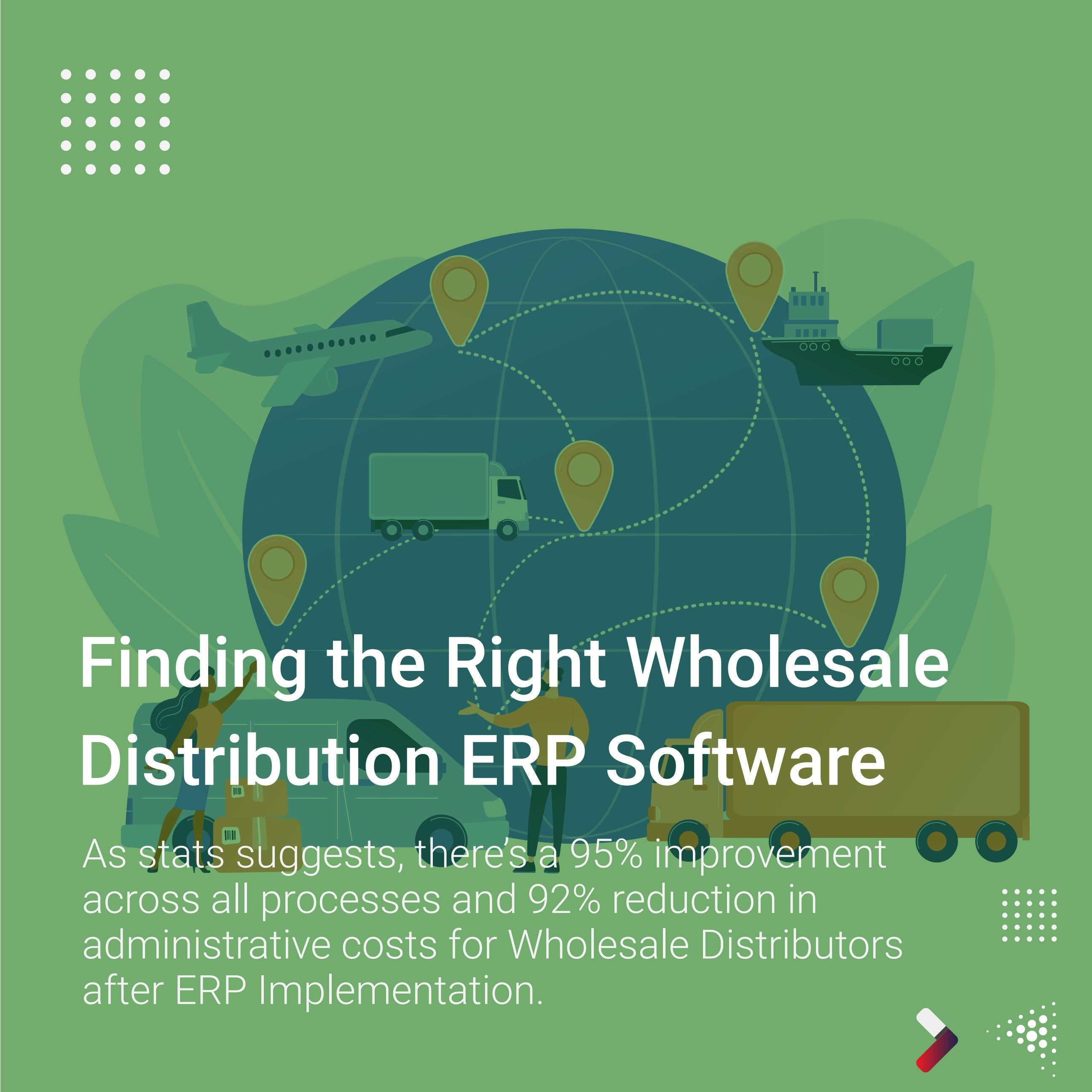 The title of ERP Software for Wholesale Distribution Business- Feature ...
