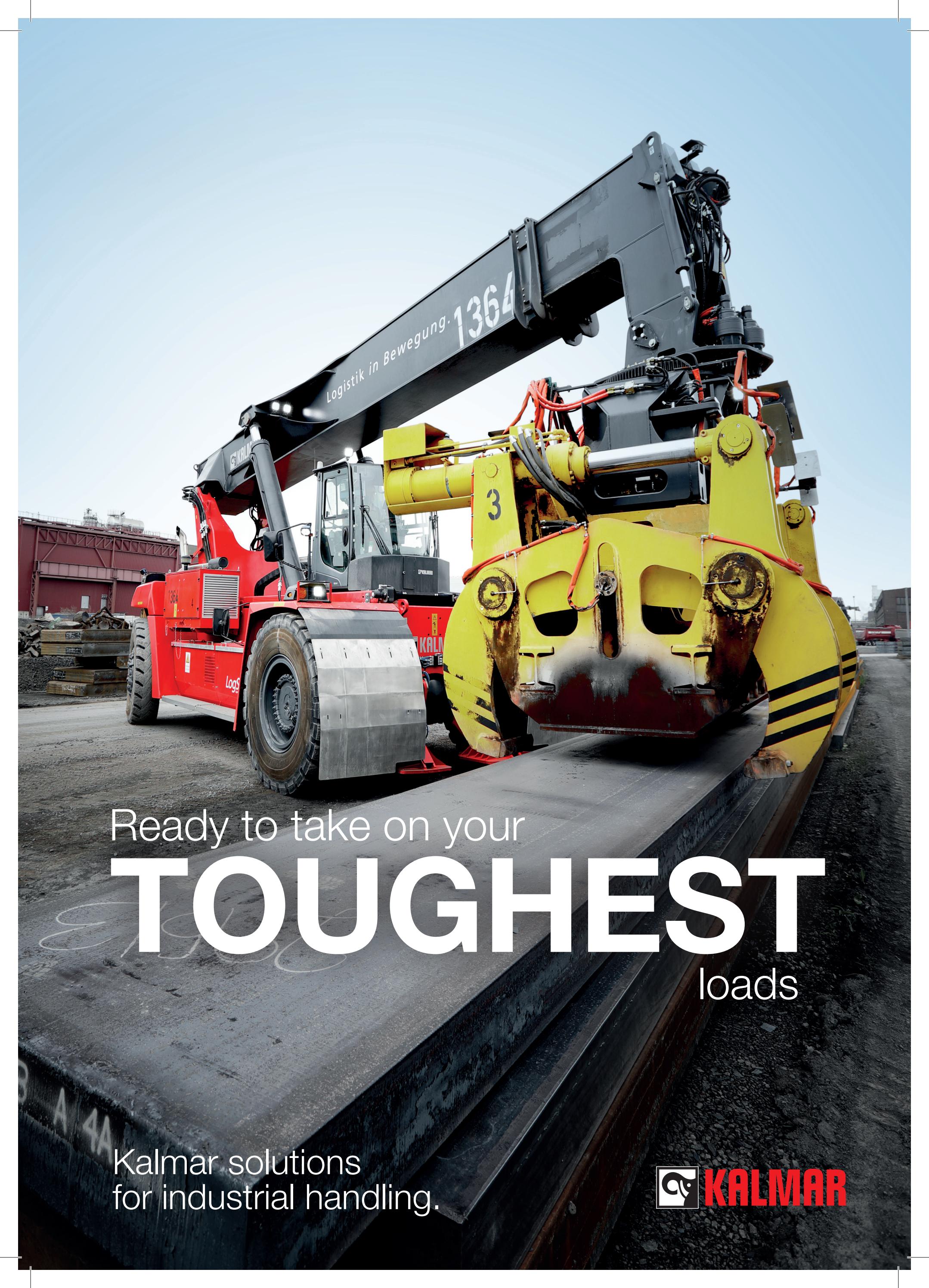 Kalmar Gloria Reachstacker brochure by Protruck - Issuu