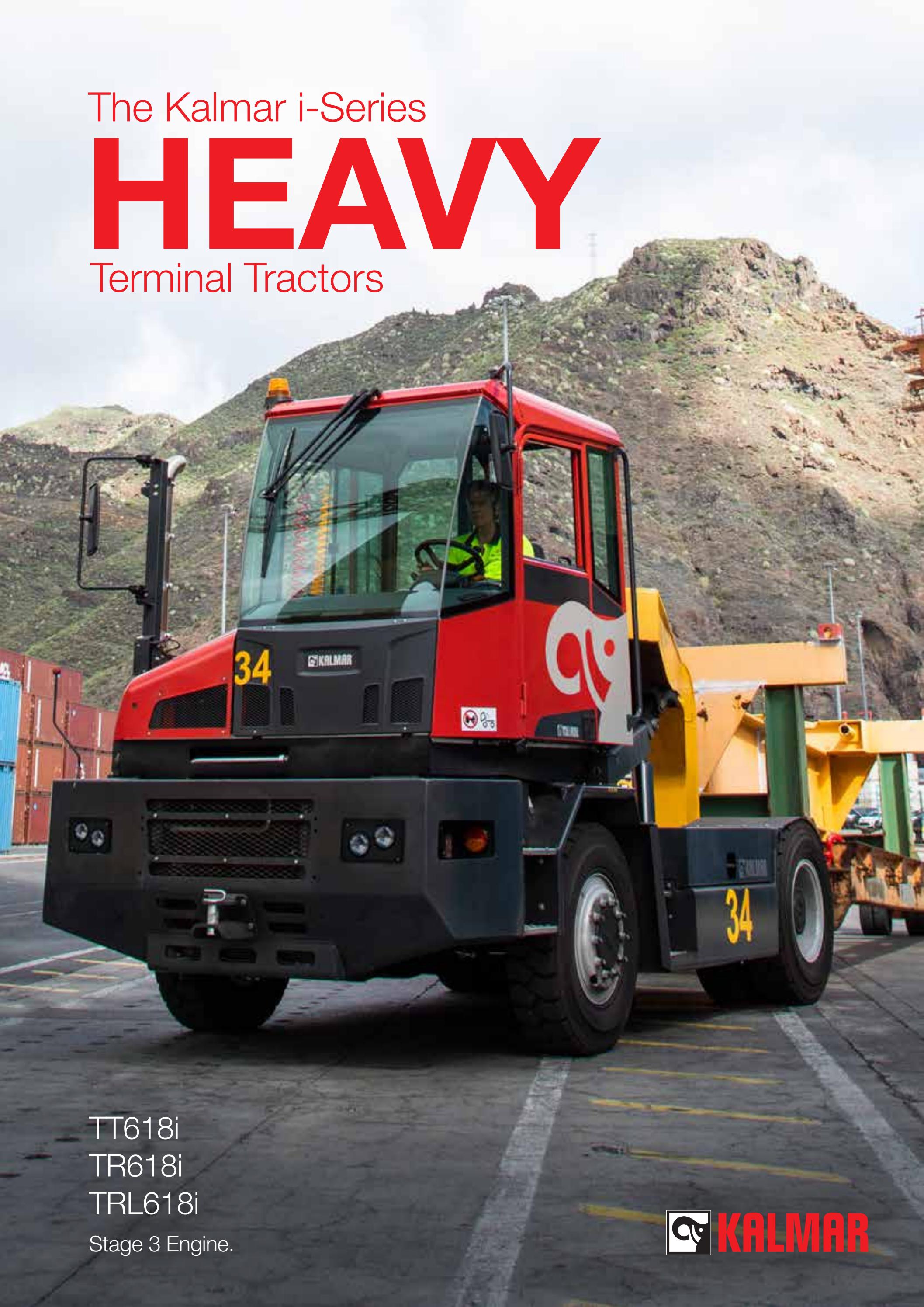 Kalmar Heavy terminaltraktor datablad by Protruck - Issuu