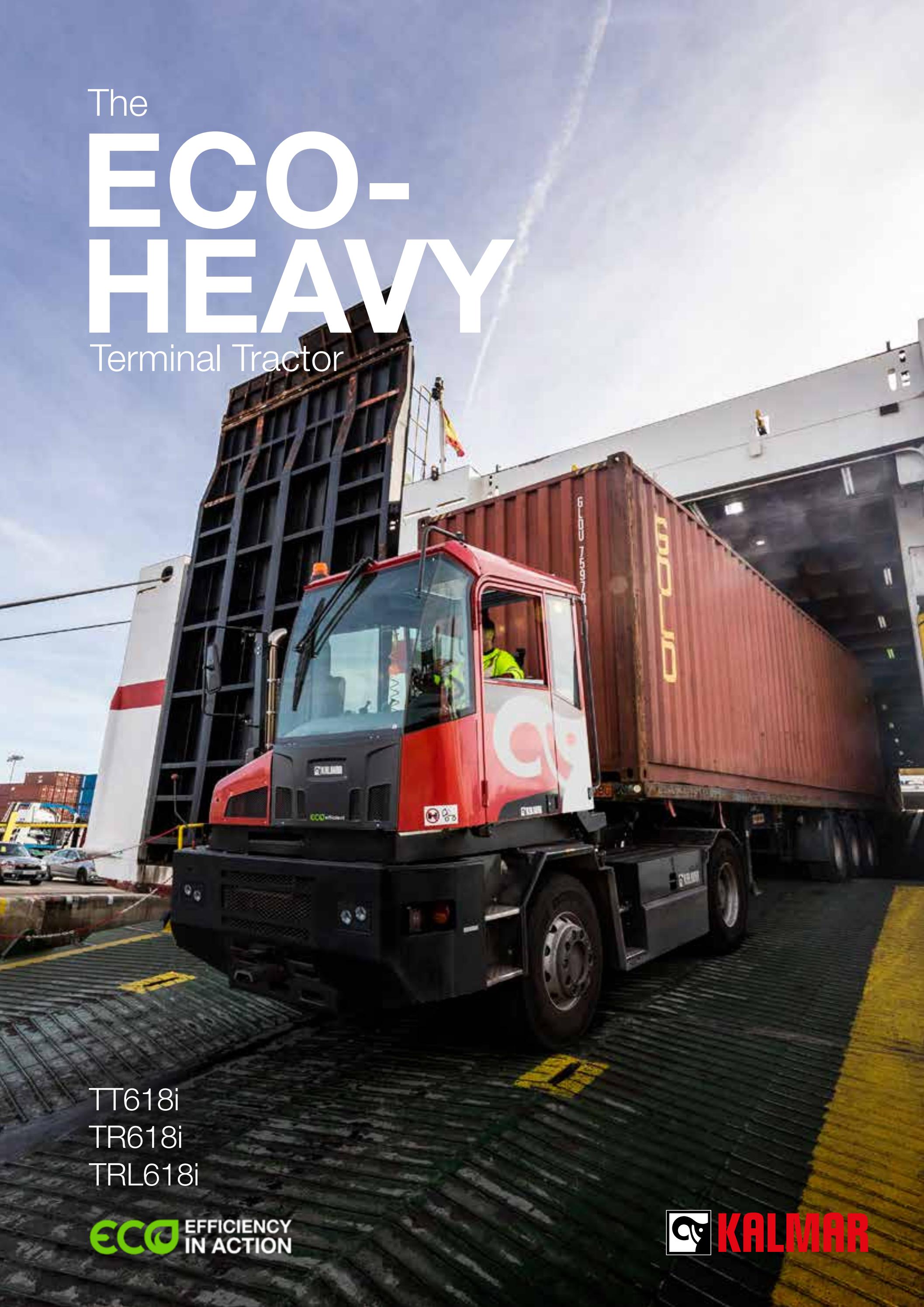 Kalmar eco terminaltraktor datablad by Protruck - Issuu