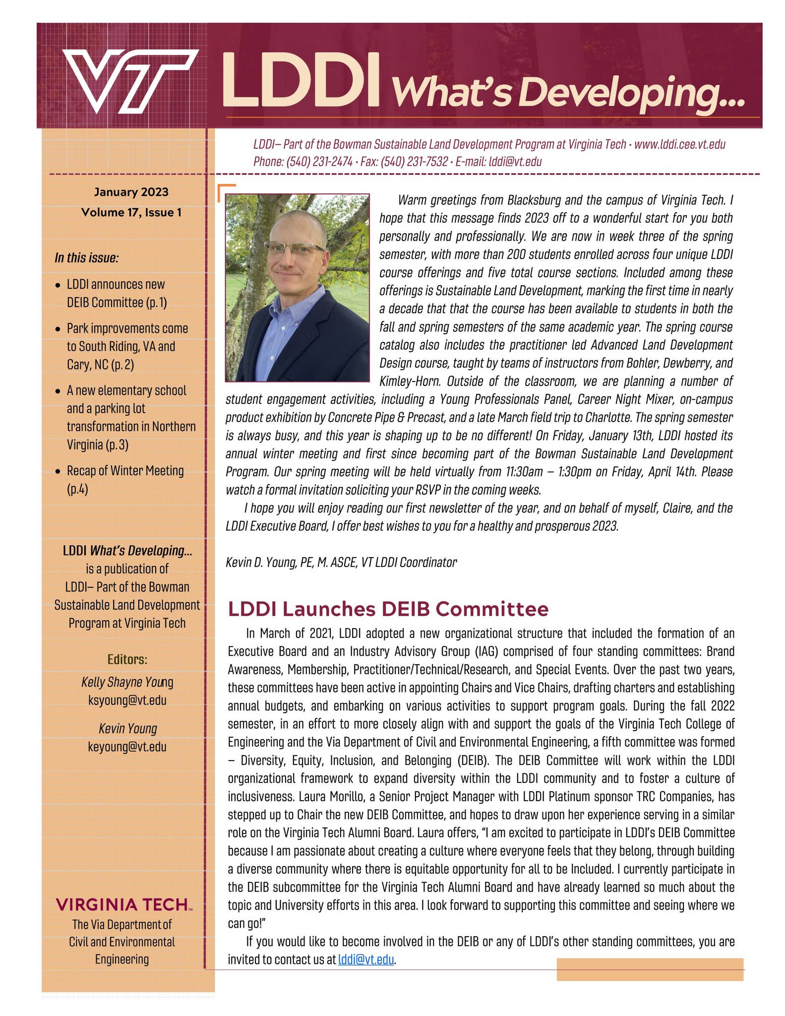 LDDI What's Developing, January 2023 by VT_LDDI - Issuu