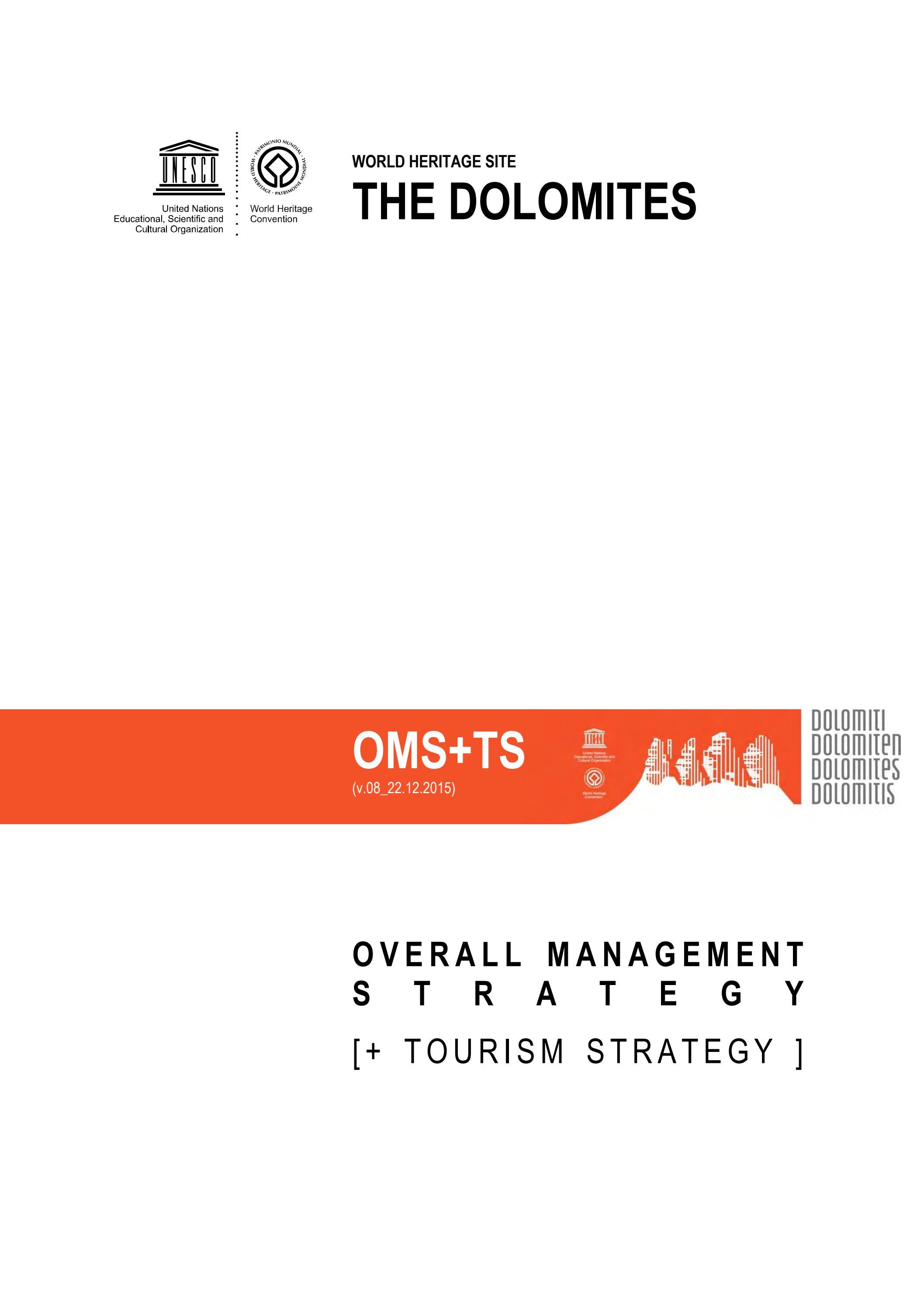 The Overall Management Strategy by Fondazione Dolomiti UNESCO - Issuu