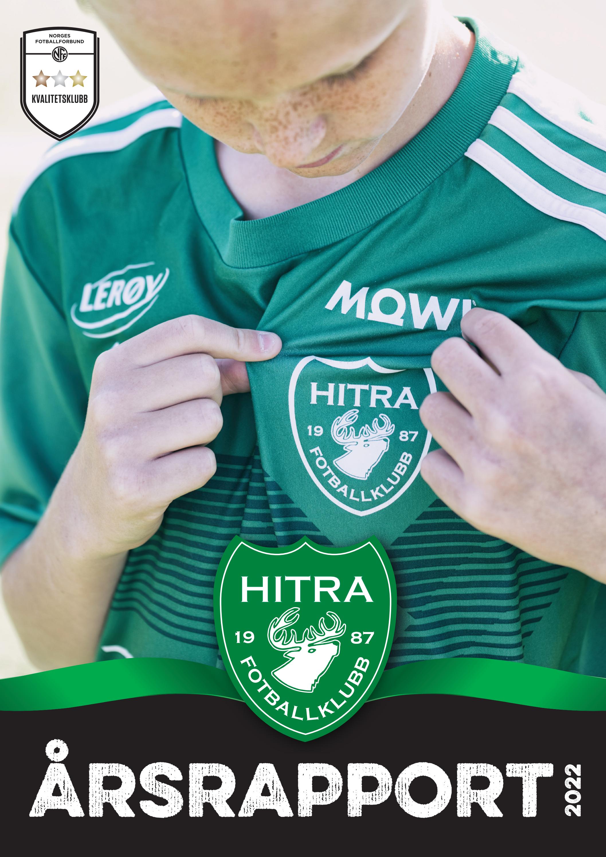 Årsrapport Hitra FK 2022 by Vindfang reklame - Issuu