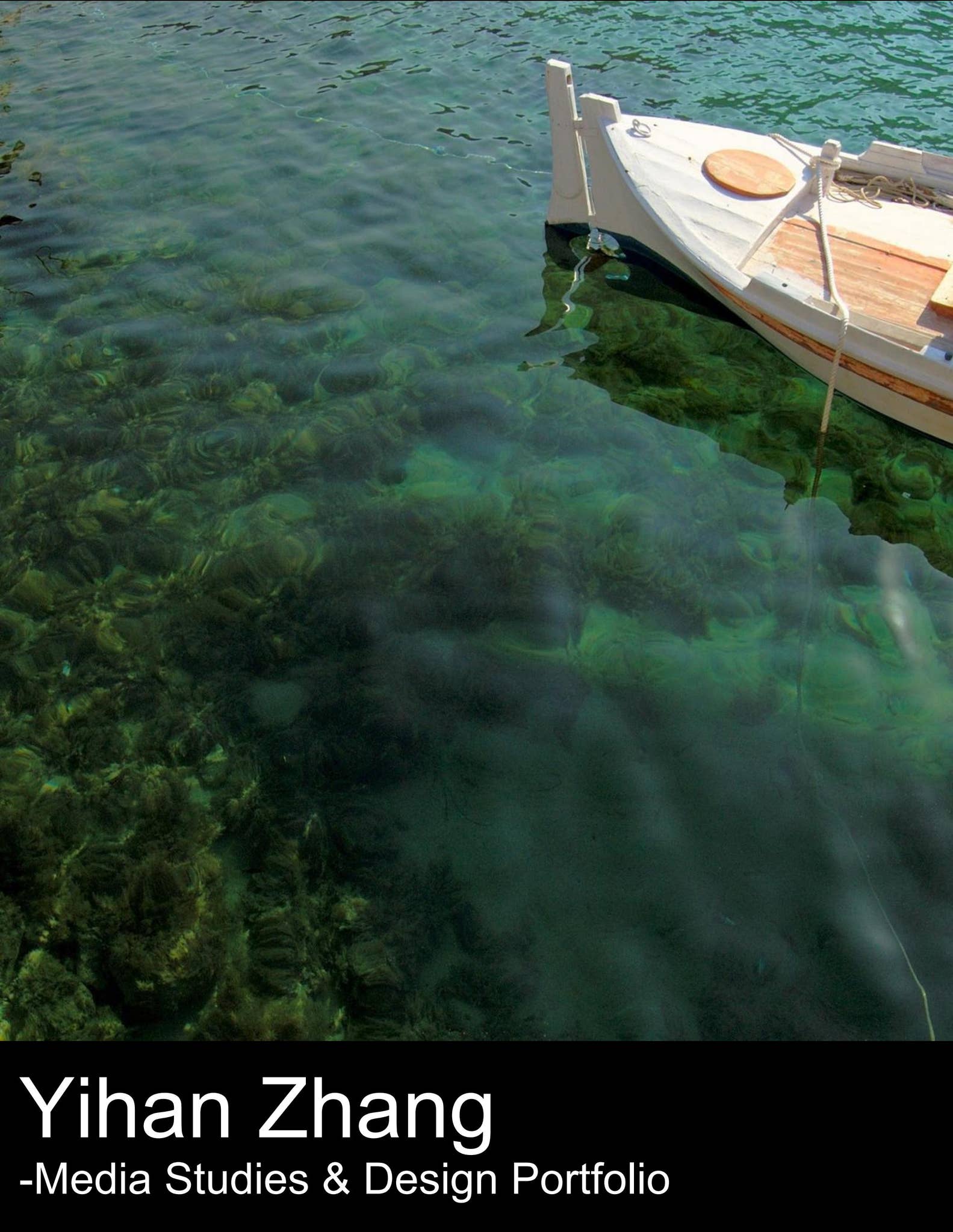 Yihan Zhang Portfolio by Yihan Zhang (ザードの小宝贝) - Issuu