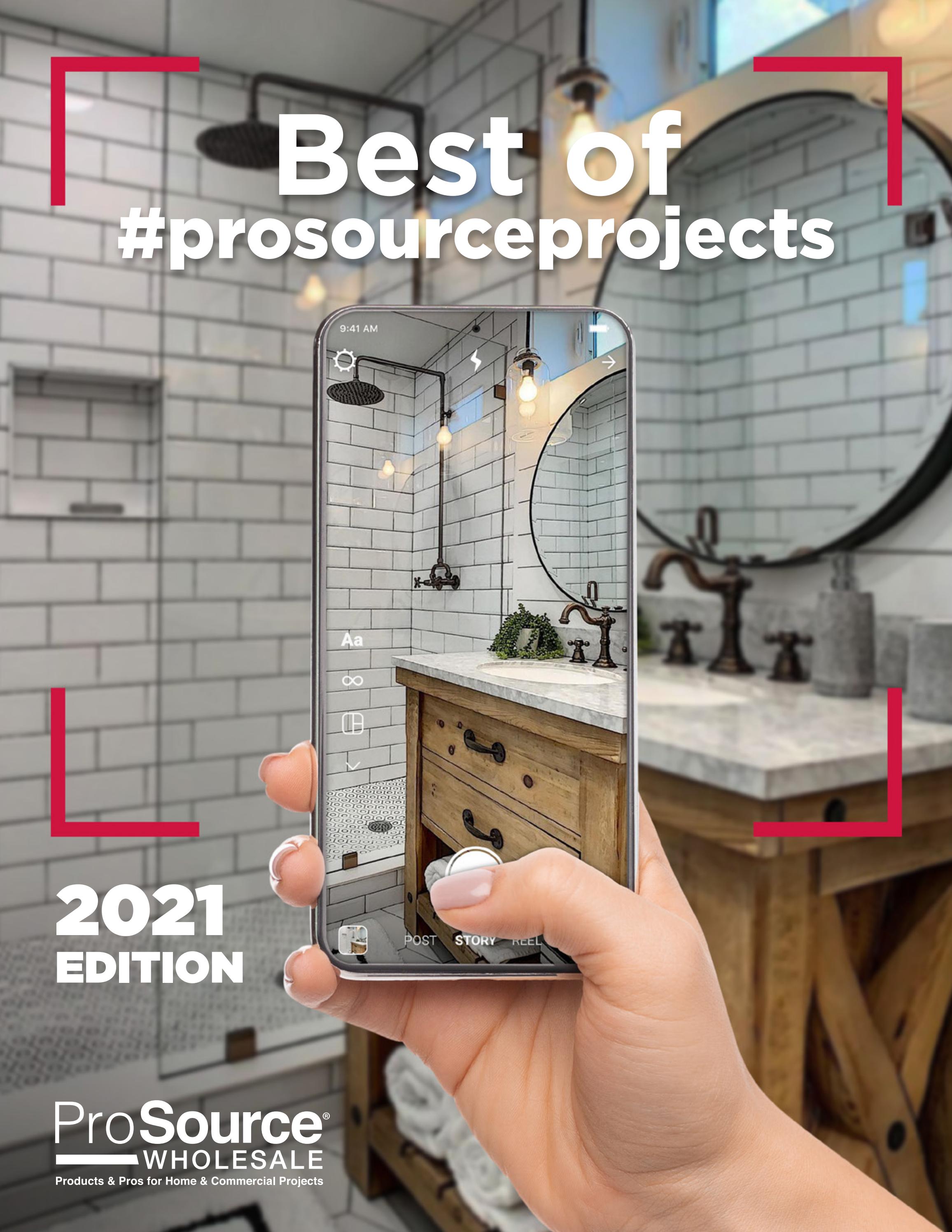 ProSource Wholesale: Best Projects of 2021 Lookbook by ProSource ...