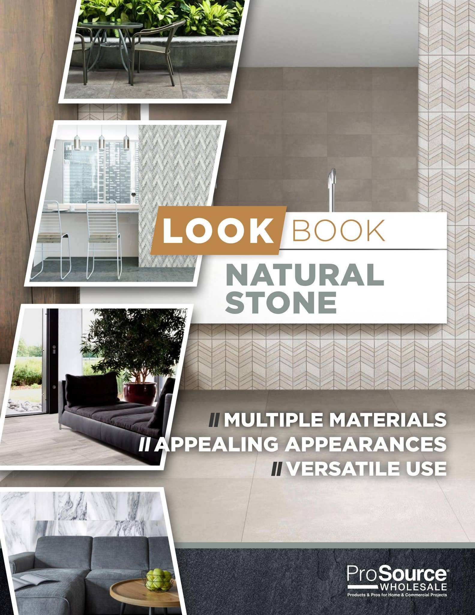 ProSource Wholesale: Emser Tile Natural Stone Lookbook by ProSource ...