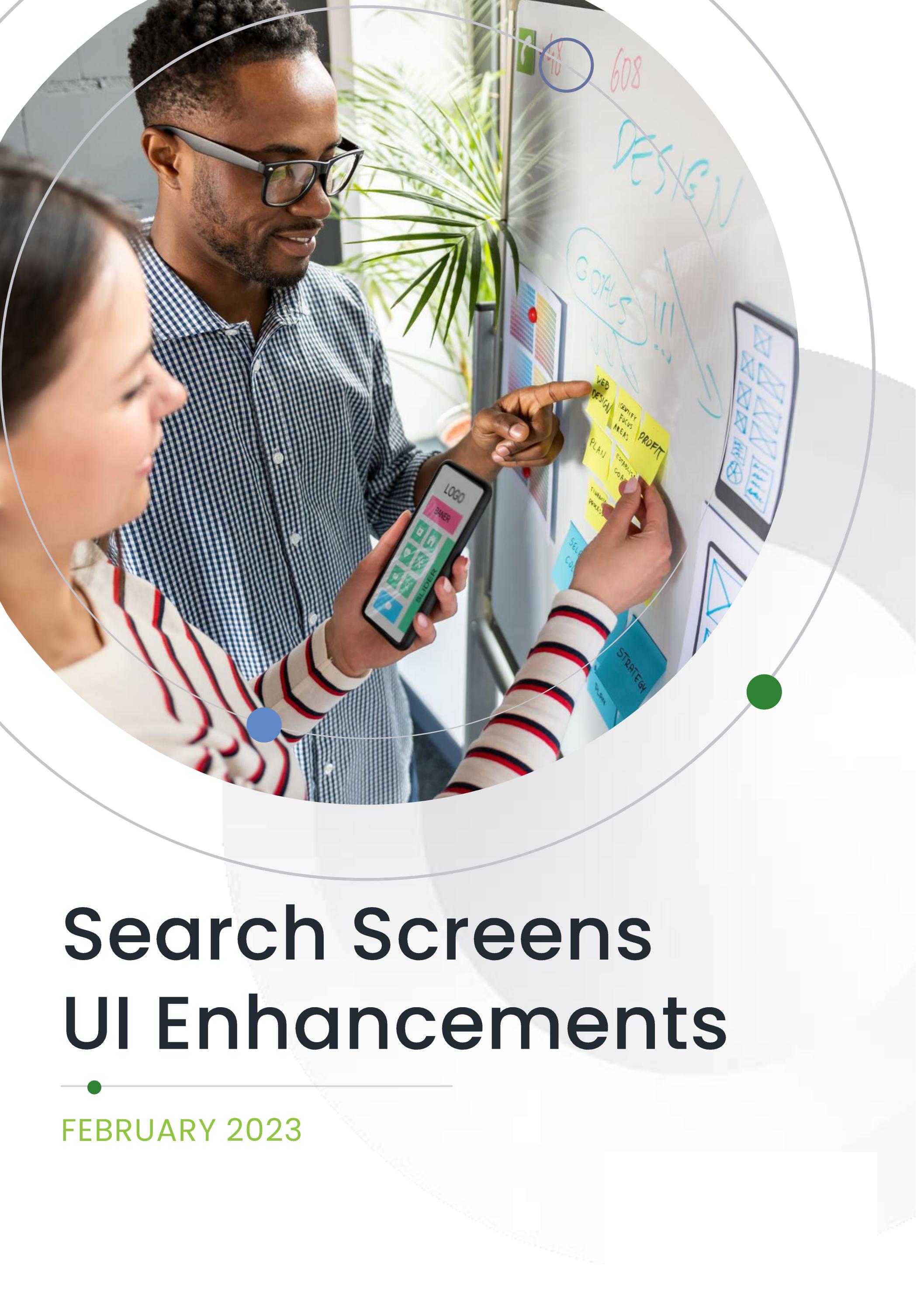 Search Screens UI Enhancements by PaySpace - Issuu