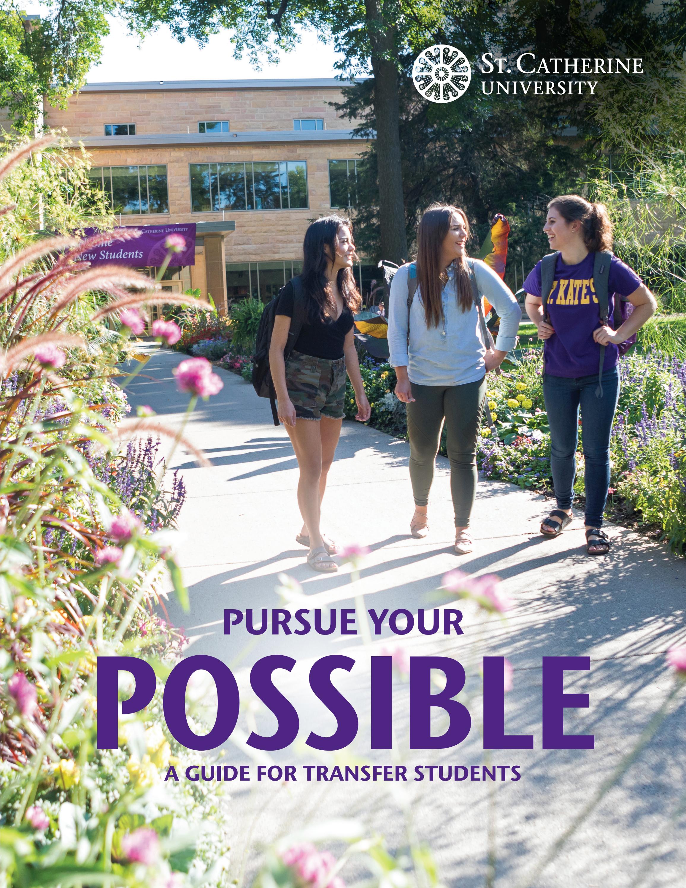 College for Women Transfer Brochure by St. Catherine University - Issuu