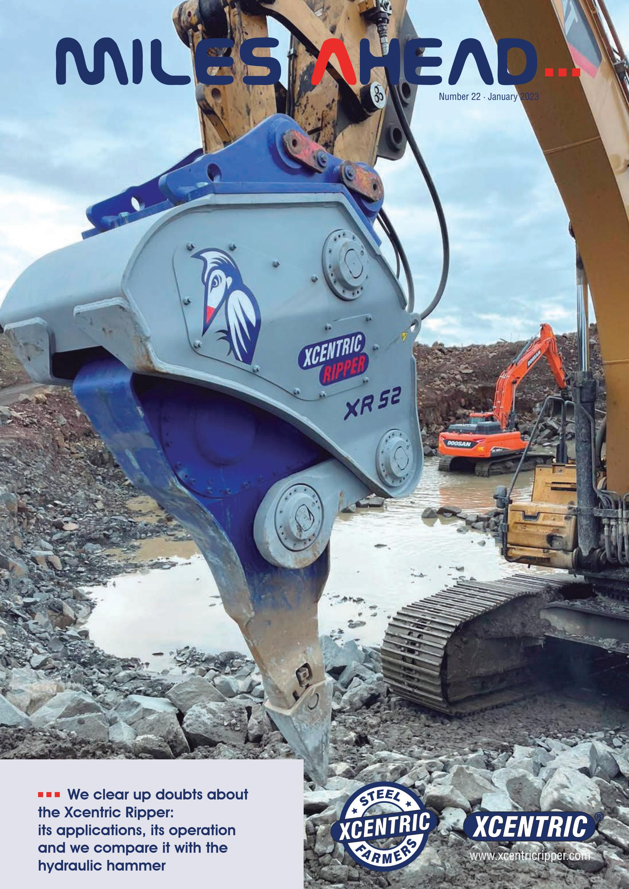 XCENTRIC 'MILES AHEAD' magazine. Number 22. January 2023. by XcentricRipper - Issuu