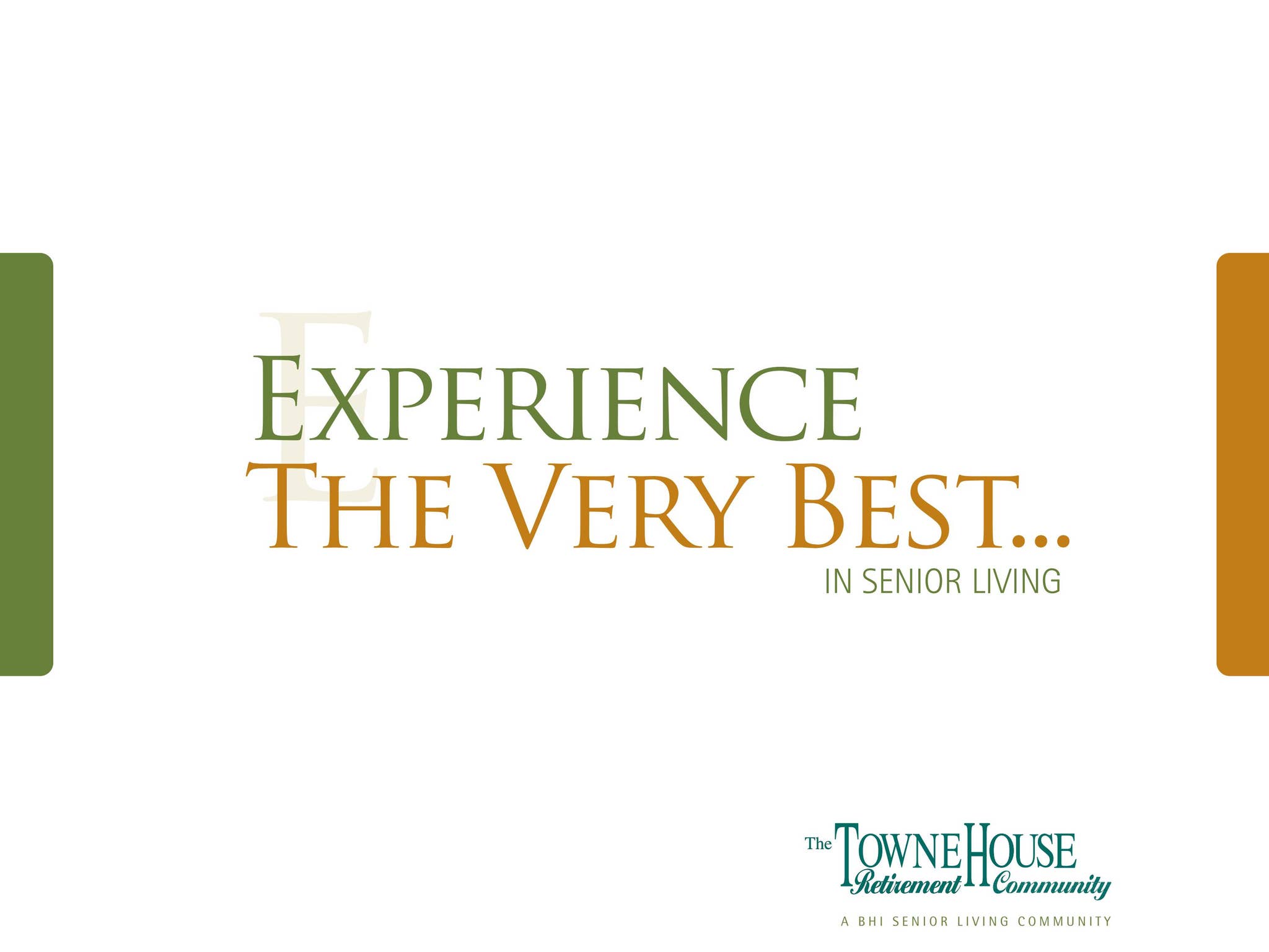 The Towne House Retirement Community 2023 by The Towne House and ...