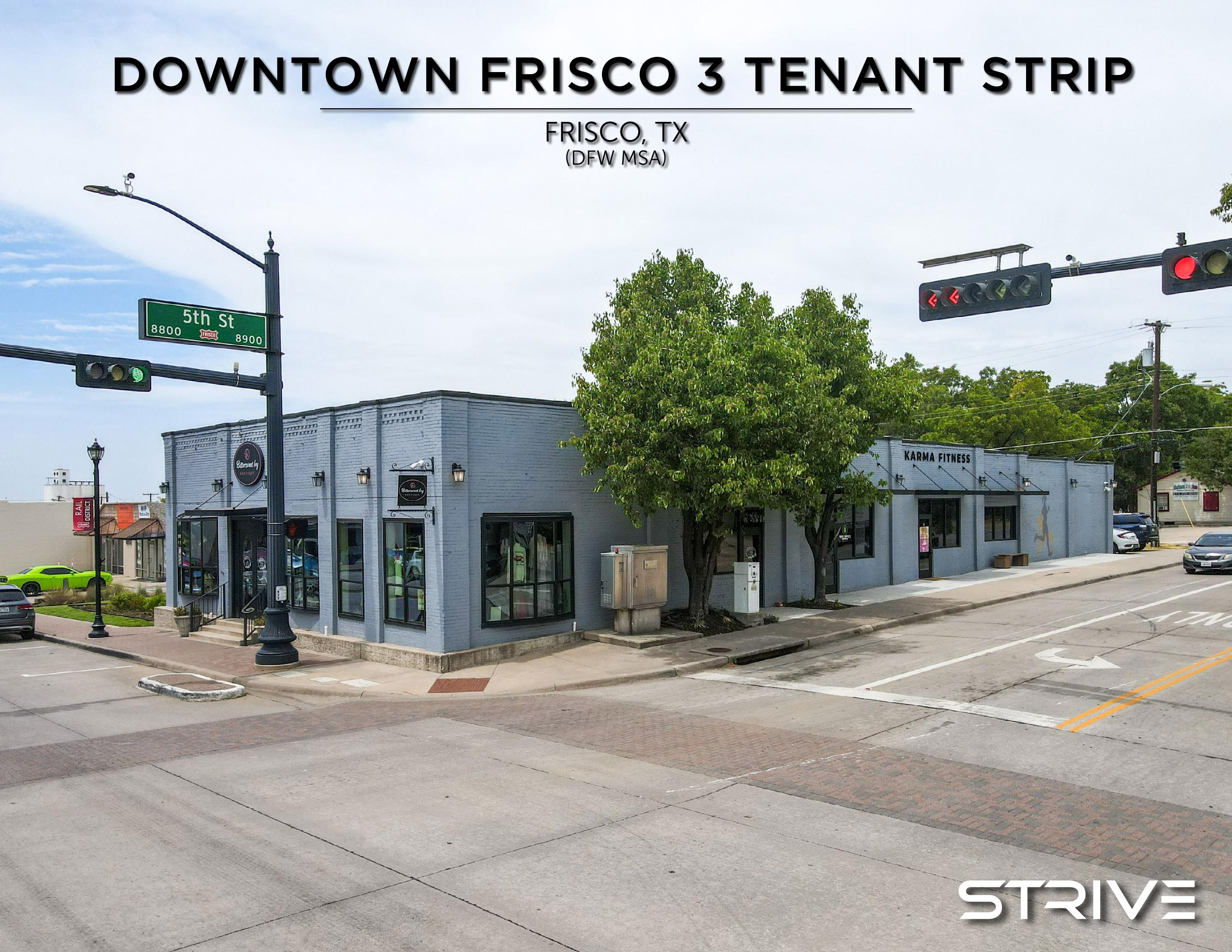 Downtown Frisco 3 Tenant Strip - Frisco, TX by STRIVE - Issuu