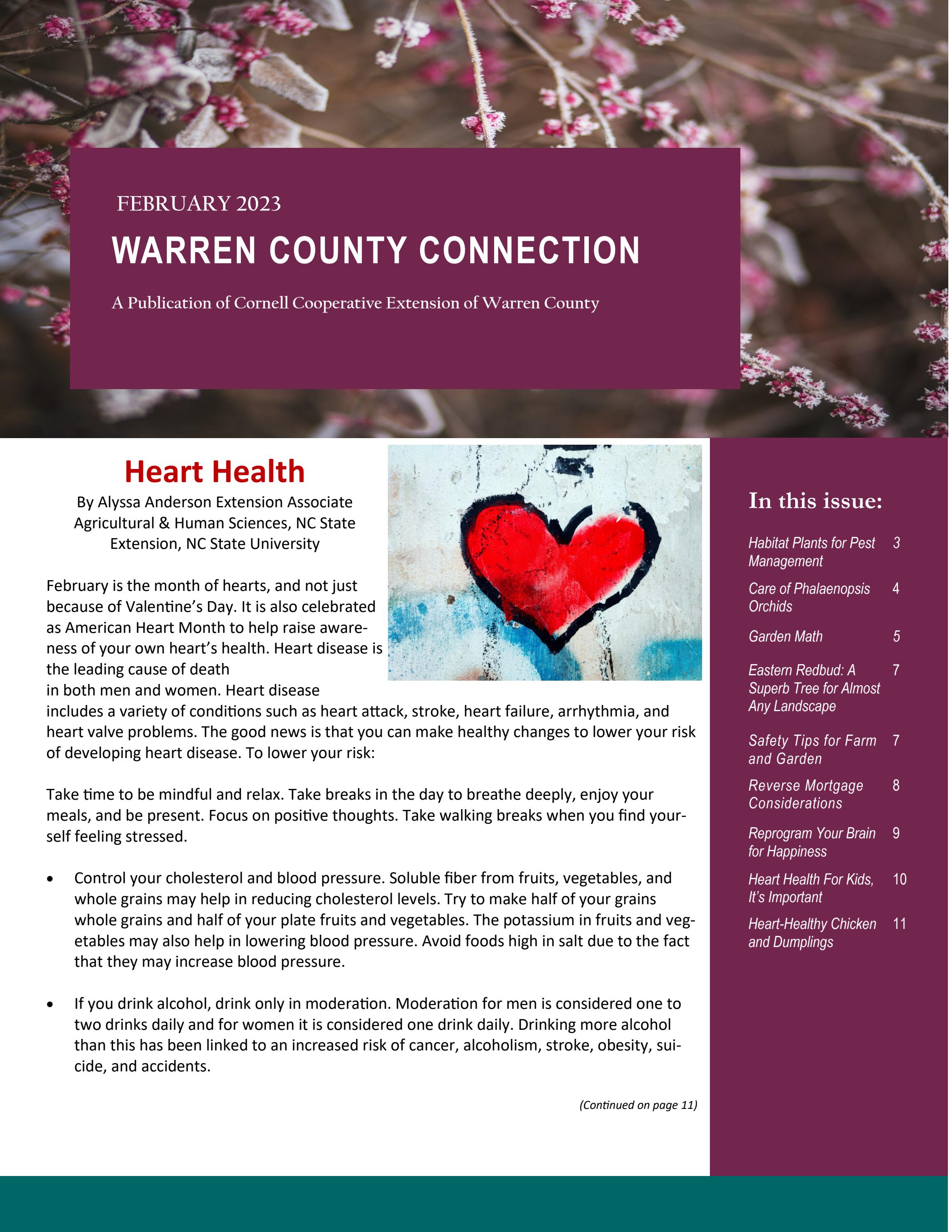Warren County Connection - February 2023 by cornellcoopwarren - Issuu