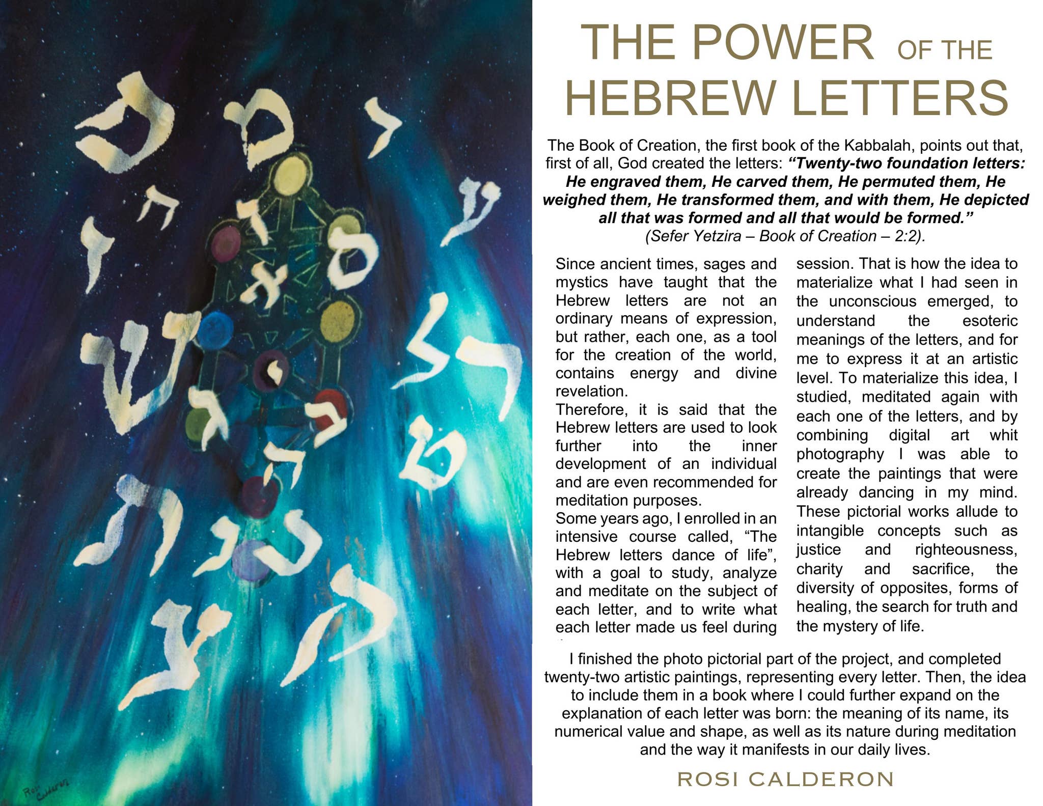 LETTERS HEBREWS by Judith Leo Valero - Issuu