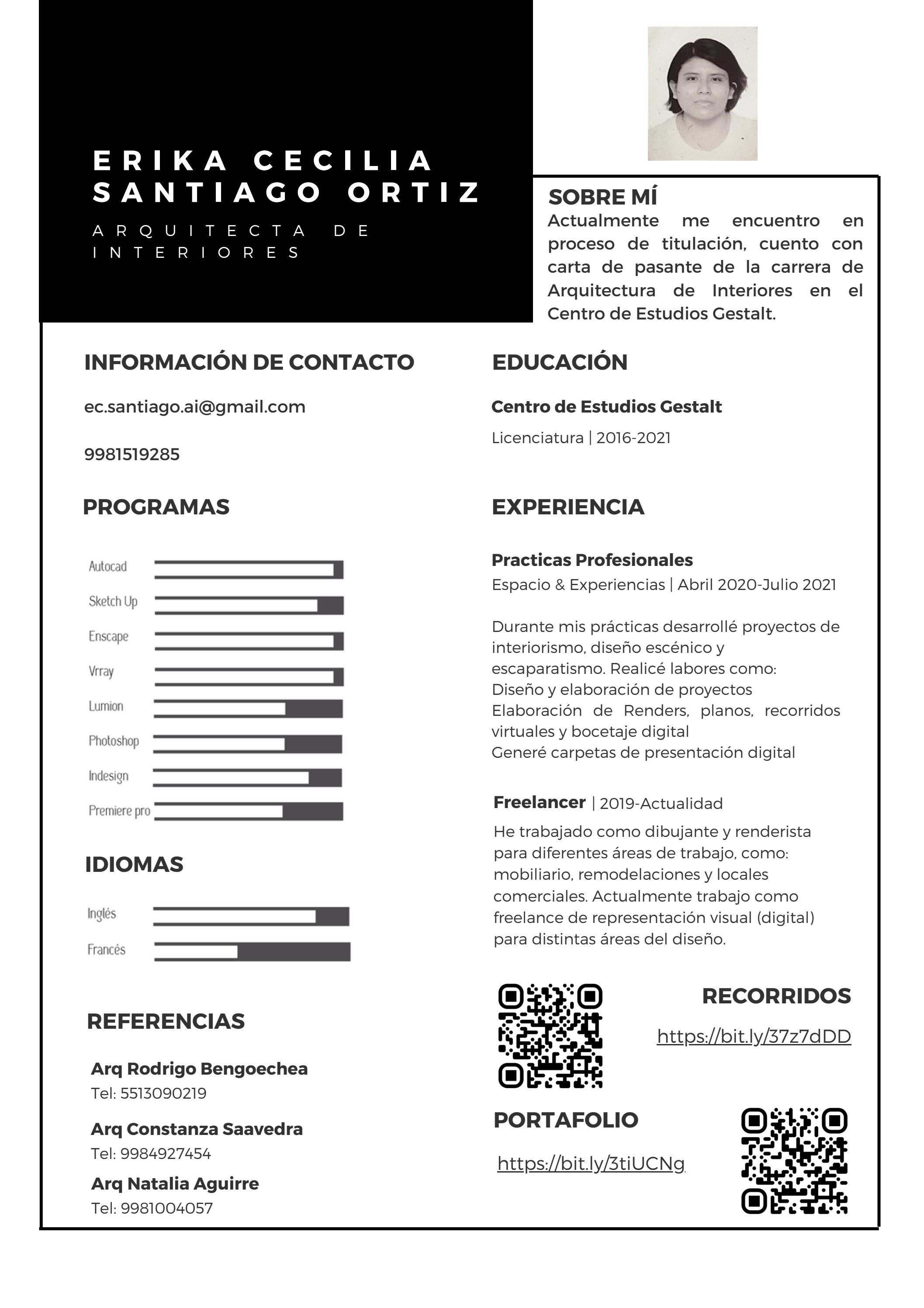 CV EC Santiago by EC Santiago - Issuu