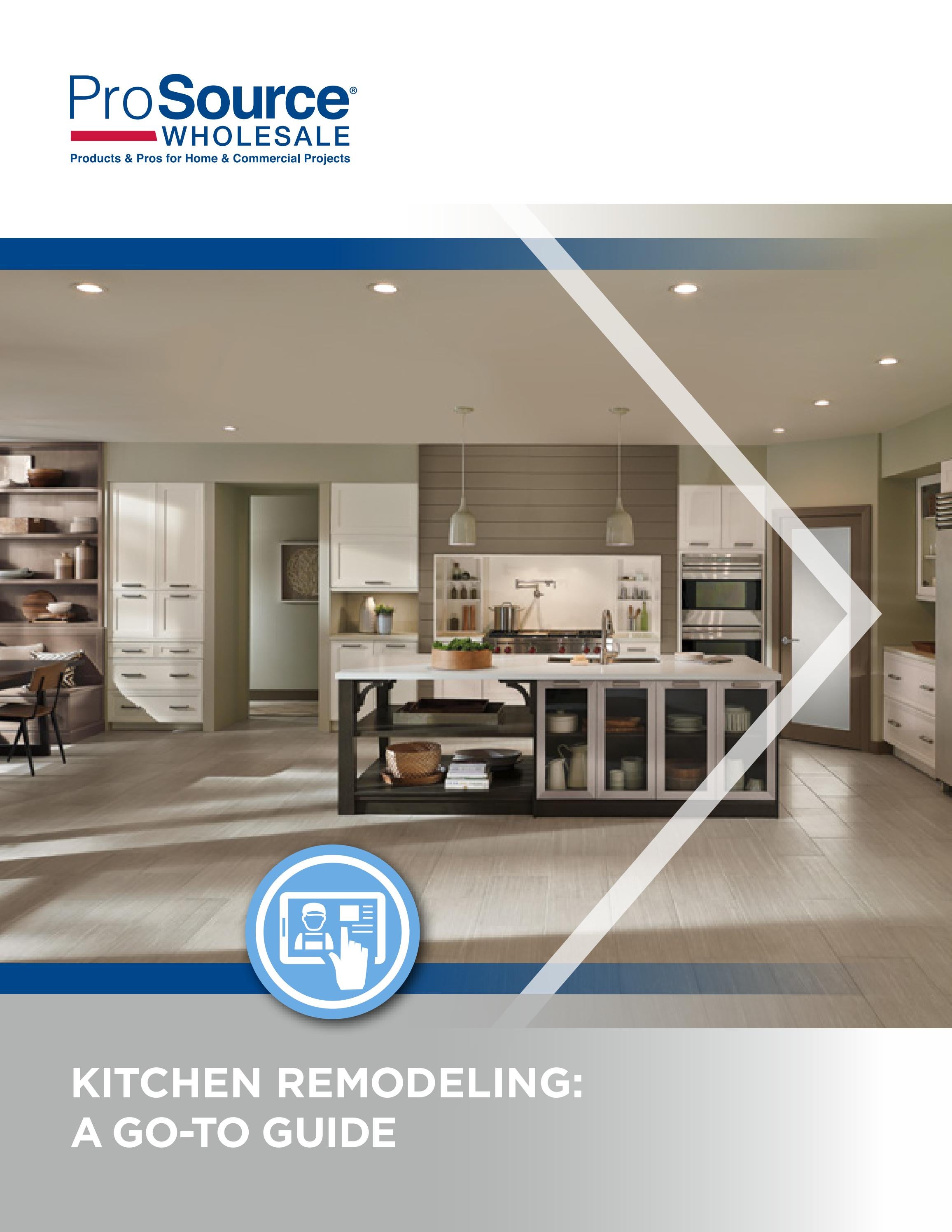ProSource Wholesale: Kitchen Remodeling (A Go-To Guide) eBook by ...