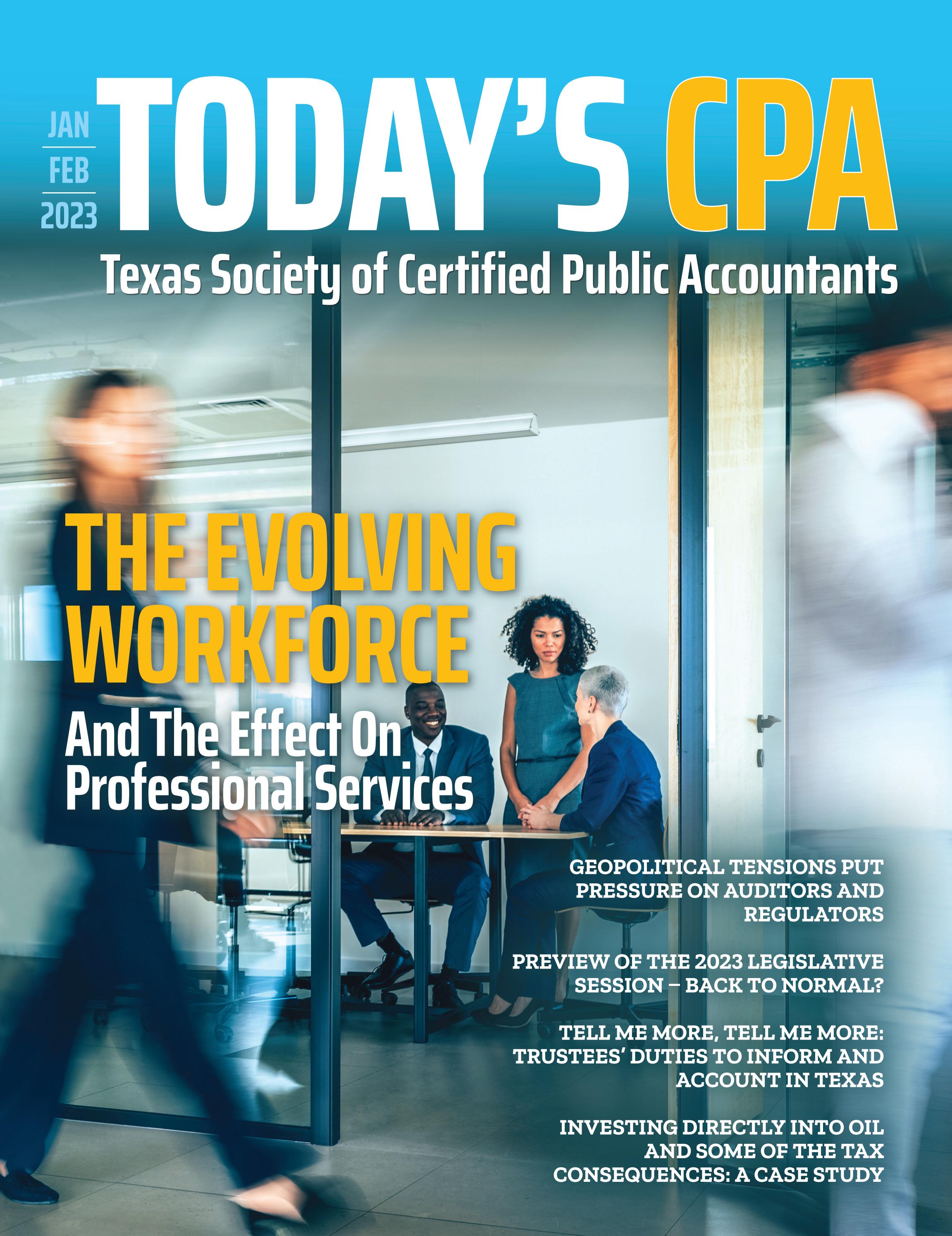 Today s CPA January February 2023 By Today s CPA Issuu Today s CPA January February 2023 By Today s CPA Issuu