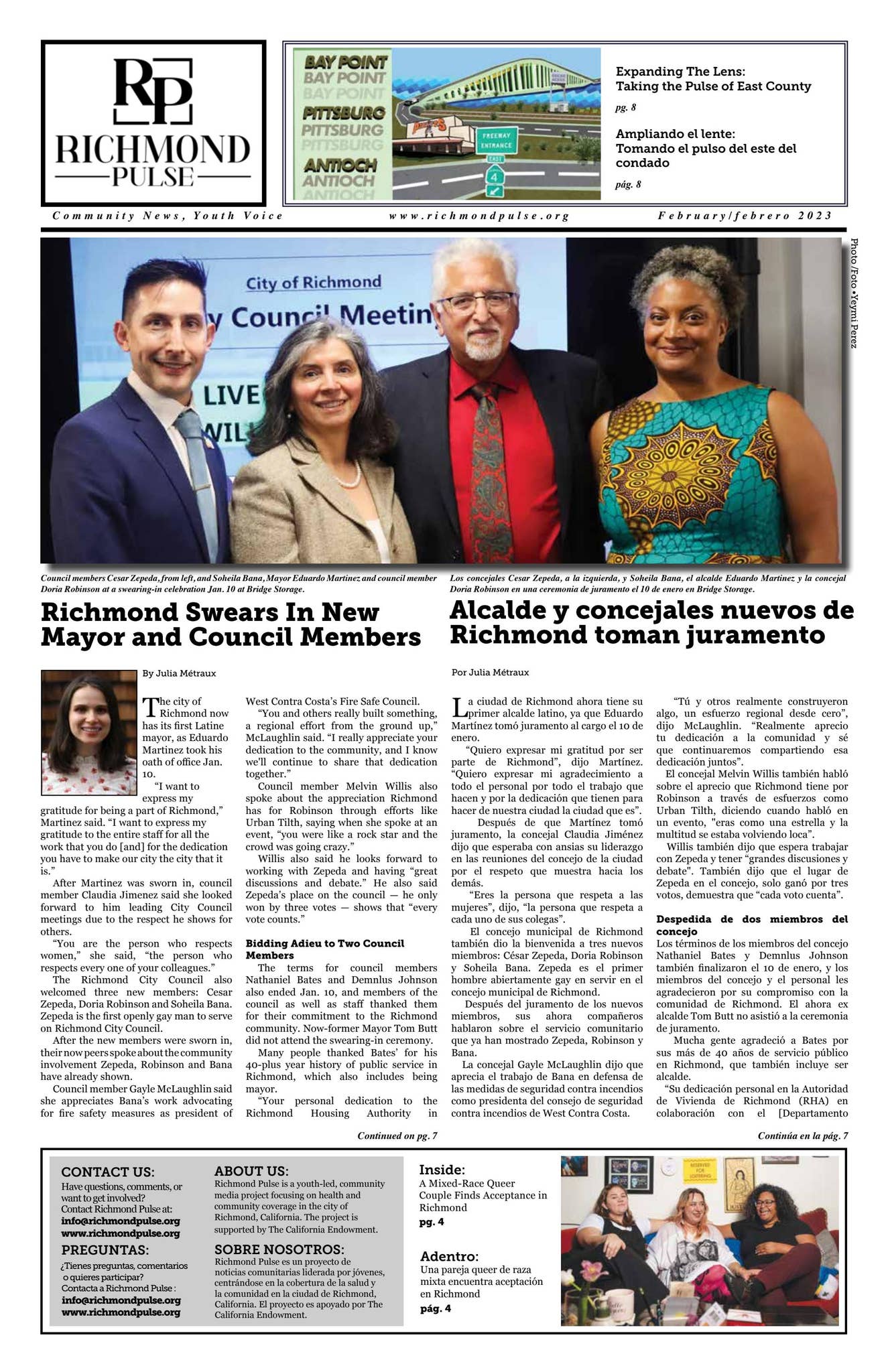 Richmond Pulse Newspaper February 2023 by The Contra Costa Pulse - Issuu