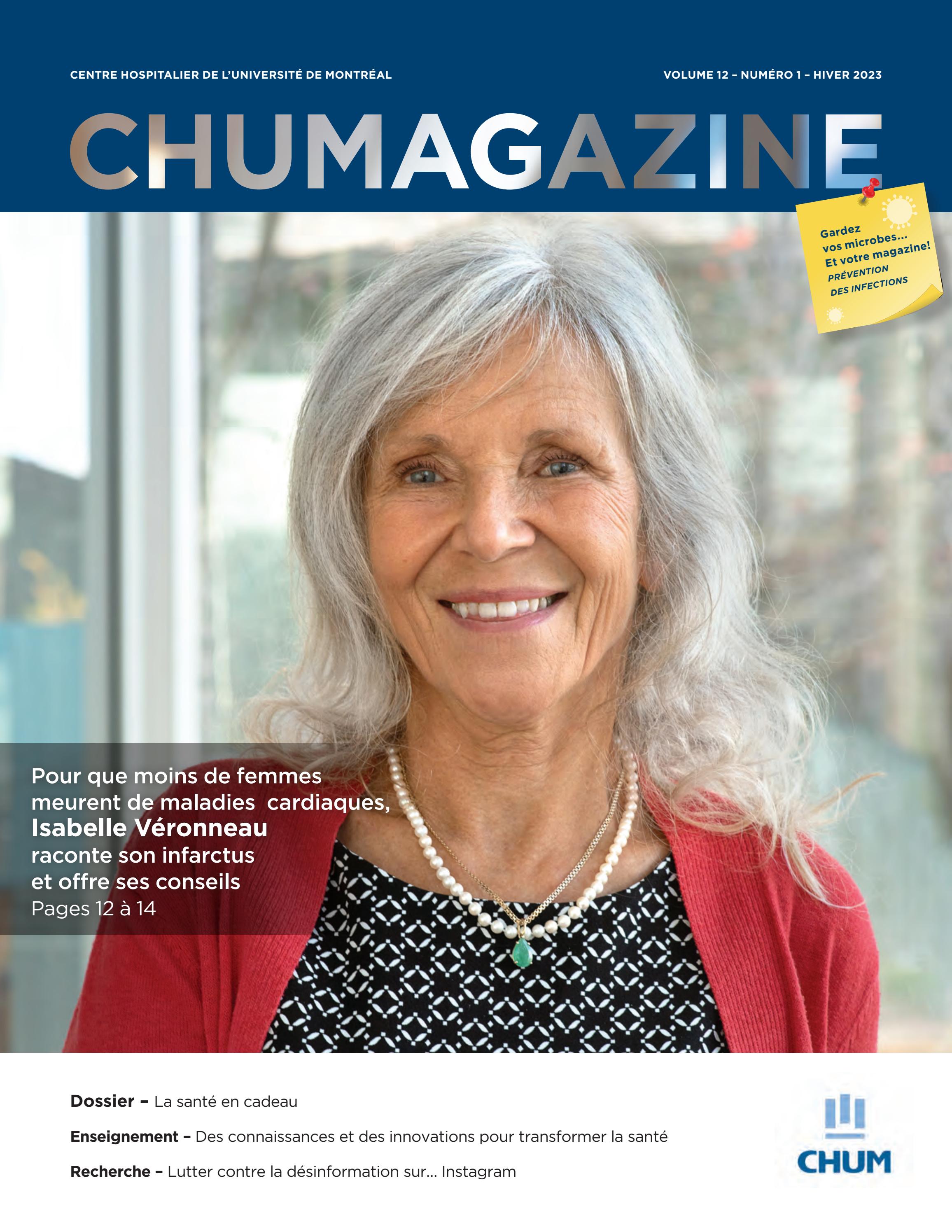 CHUMagazine Volume 12 - Numéro 1 by CHUM - Issuu