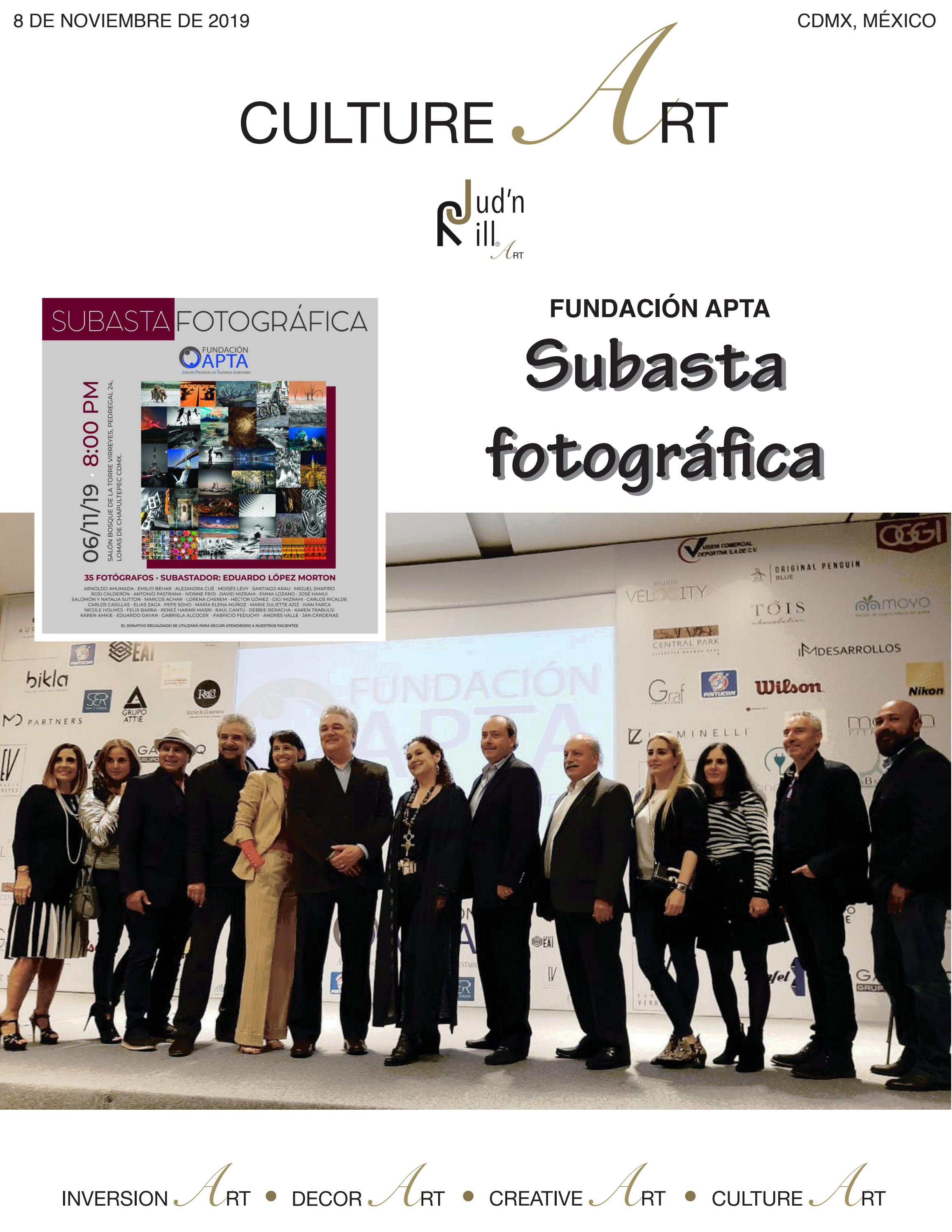 SUBASTA APTA by Judith Leo Valero - Issuu