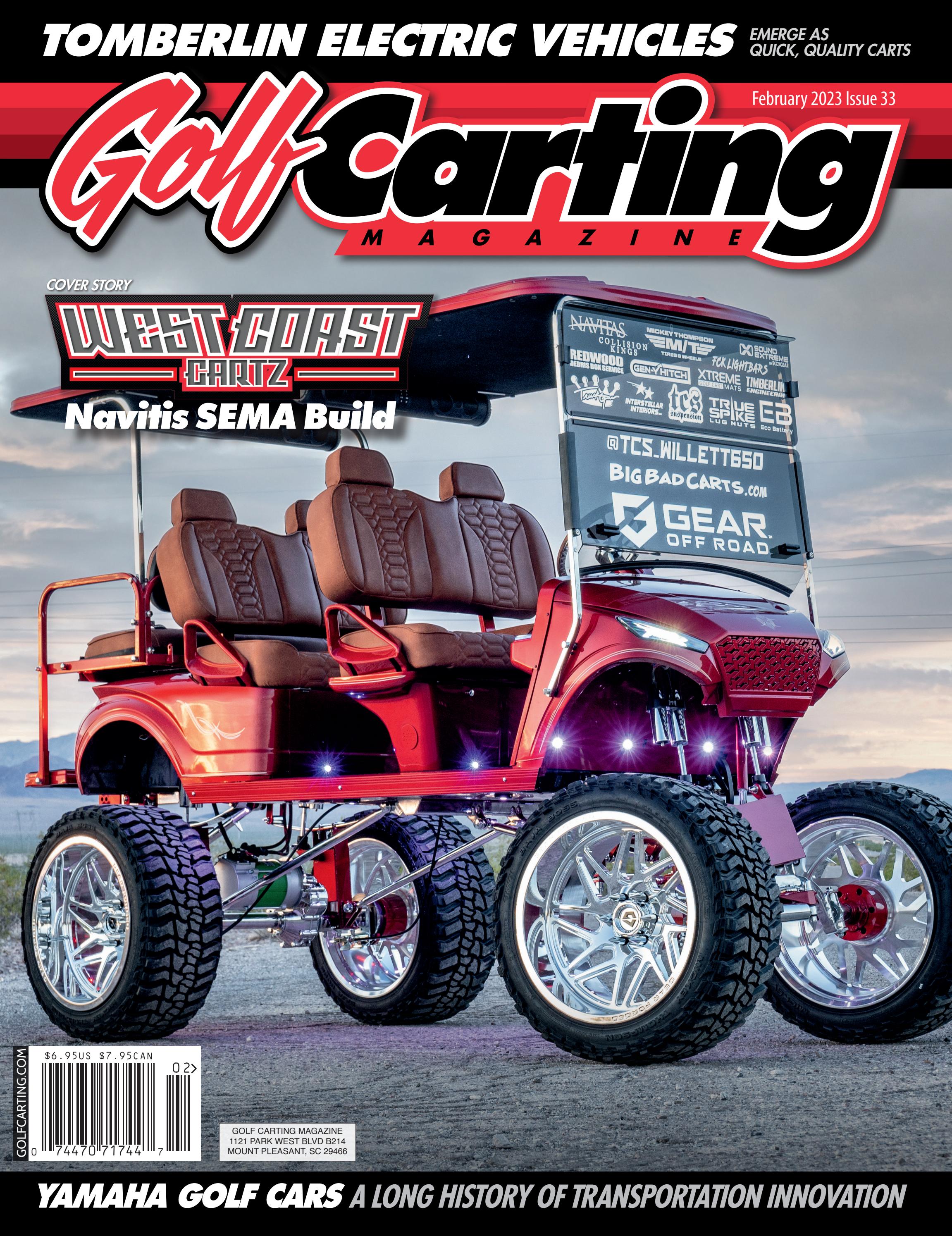 Golf Carting Magazine Issue 33 February 2023 by golfcarting - Issuu