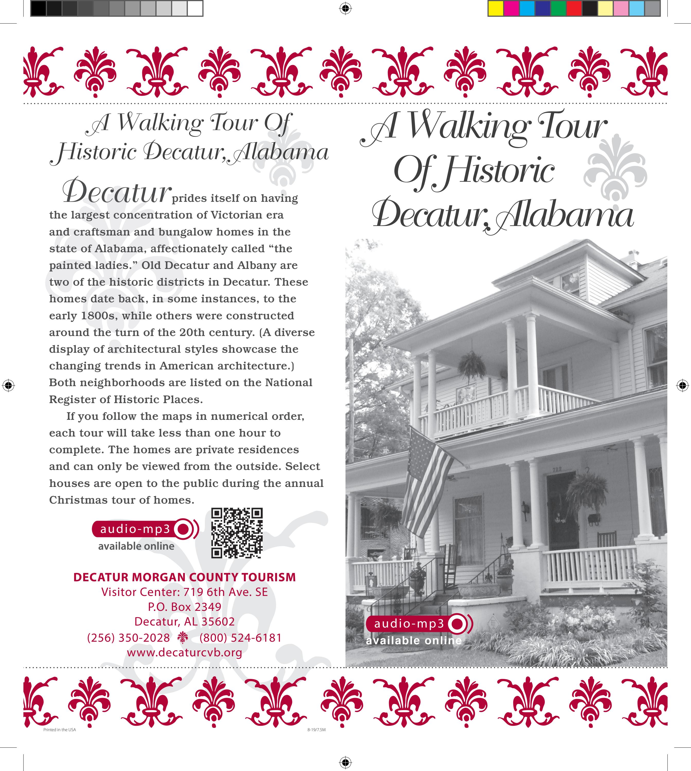 A Walking Tour of Historic Decatur, Alabama by VisitDecaturAL - Issuu