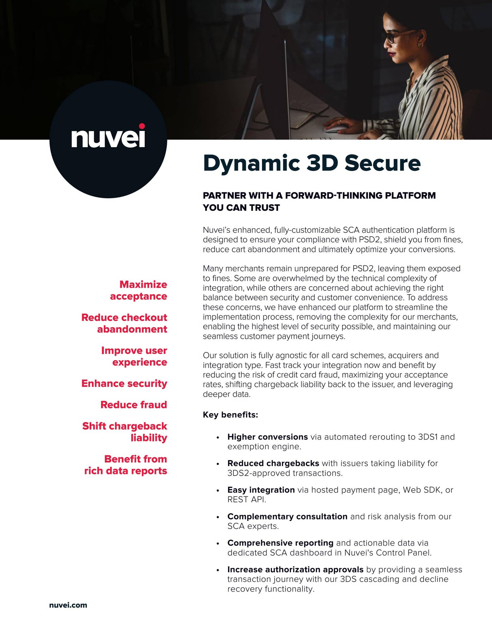 Dynamic 3D Secure by Nuvei - Issuu