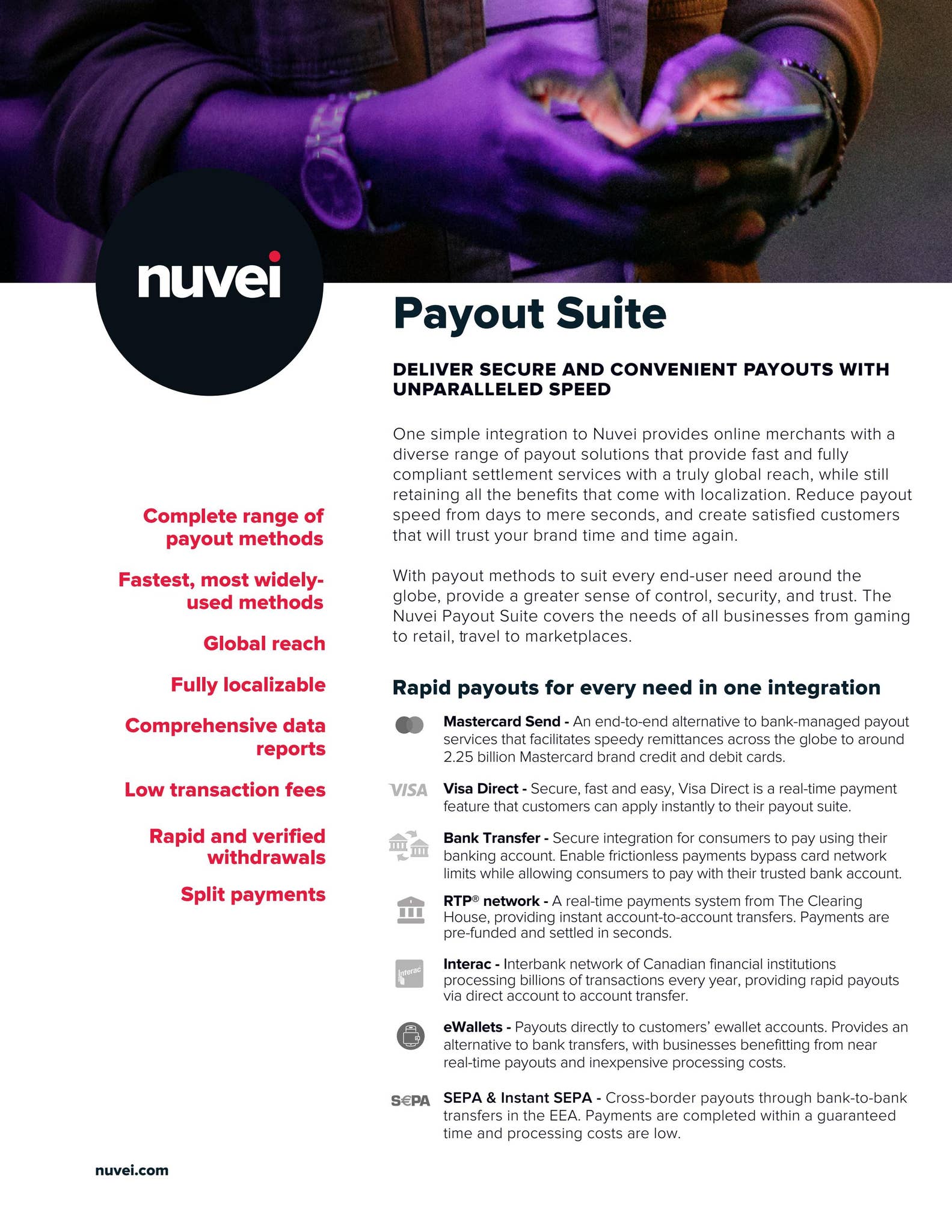 Payout Suite by Nuvei - Issuu