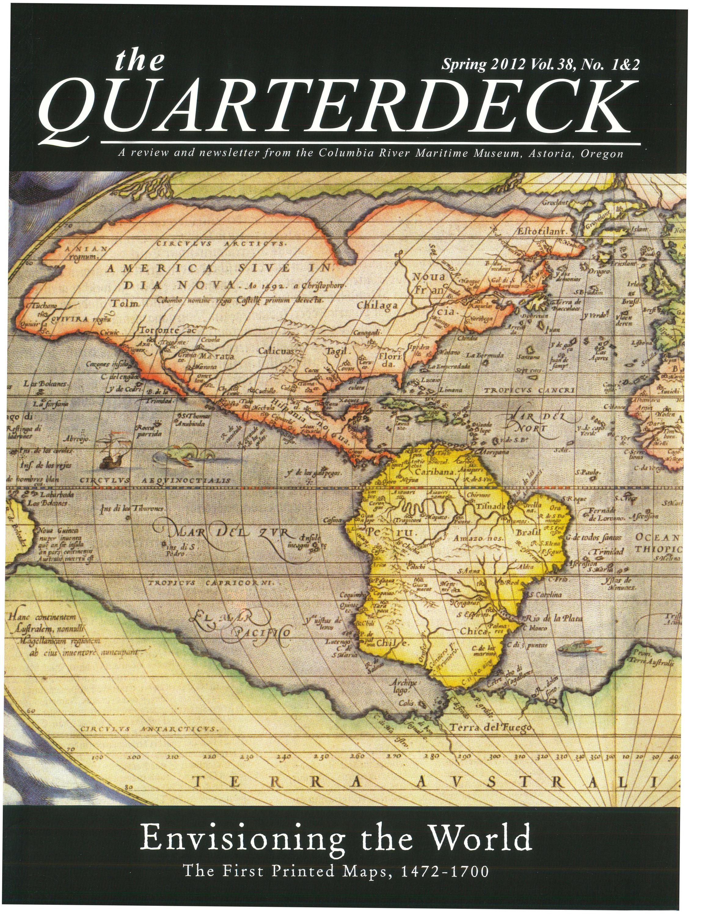 V38 N1/2 Envisioning the World: The First Printed Maps, 1472-1700 by ...