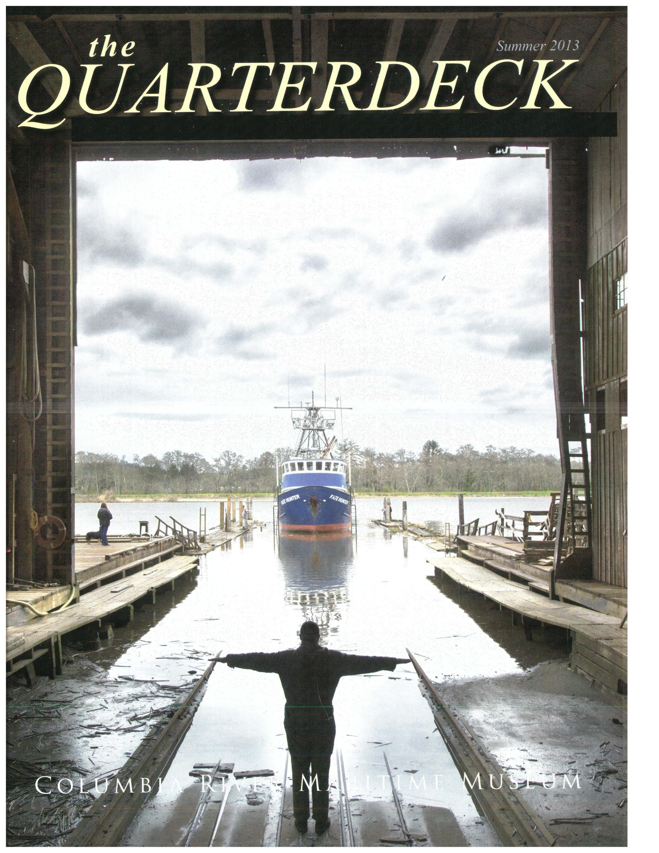 Summer 2013 A Step Back in Time at Astoria Marine Construction Company ...