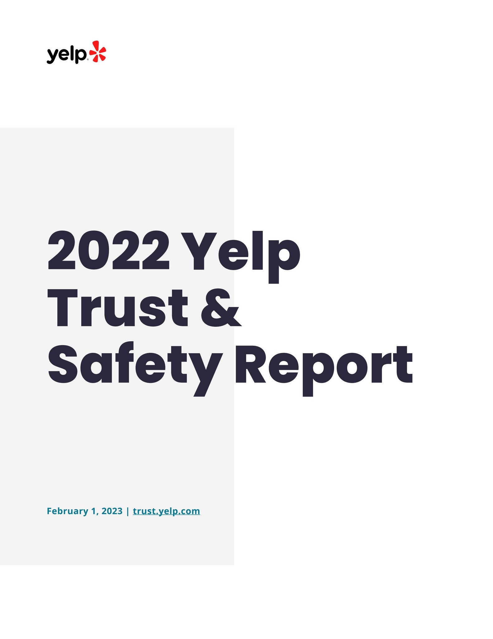 2022 Yelp Trust & Safety Report by Yelp - Issuu