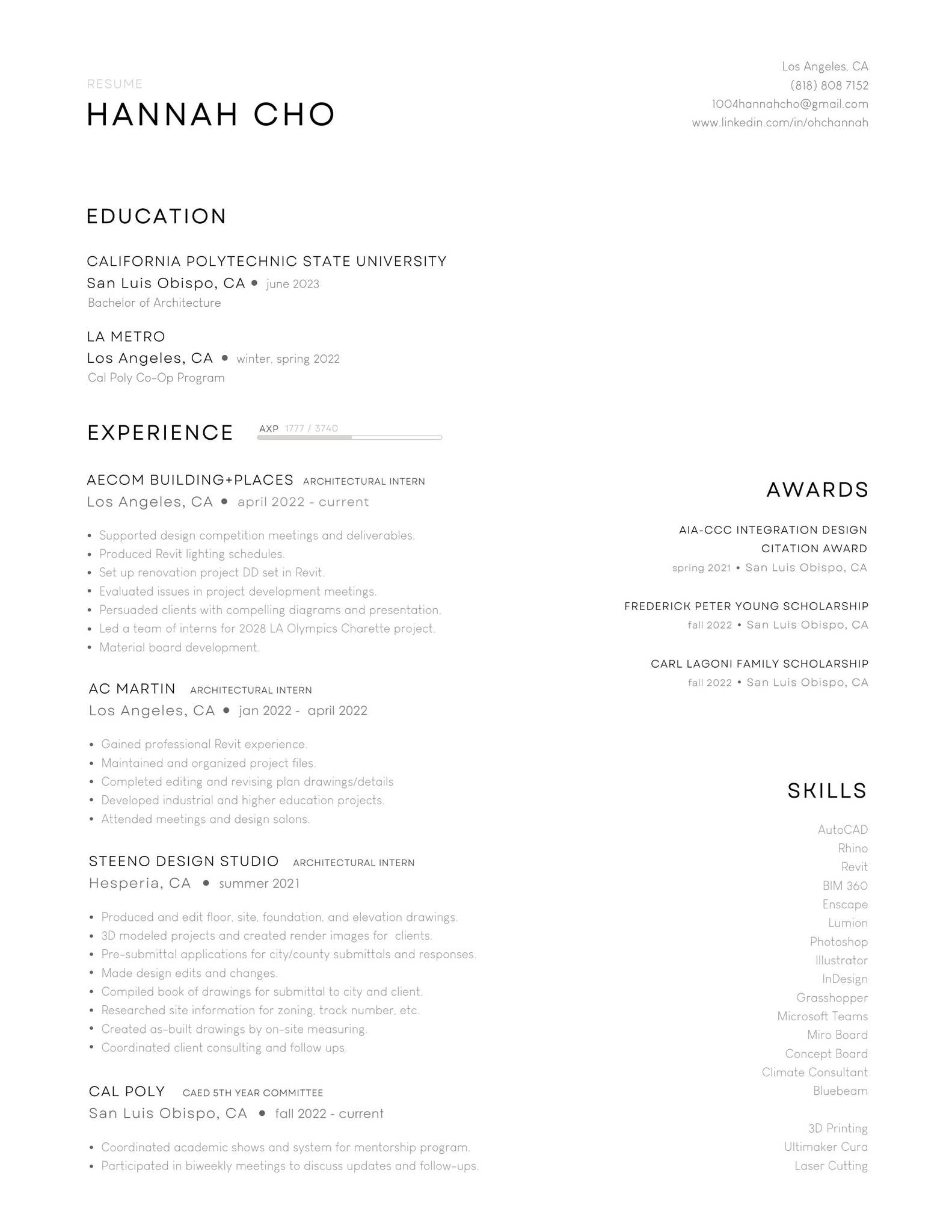 Hannah Cho 2023 Portfolio by ohchannah - Issuu