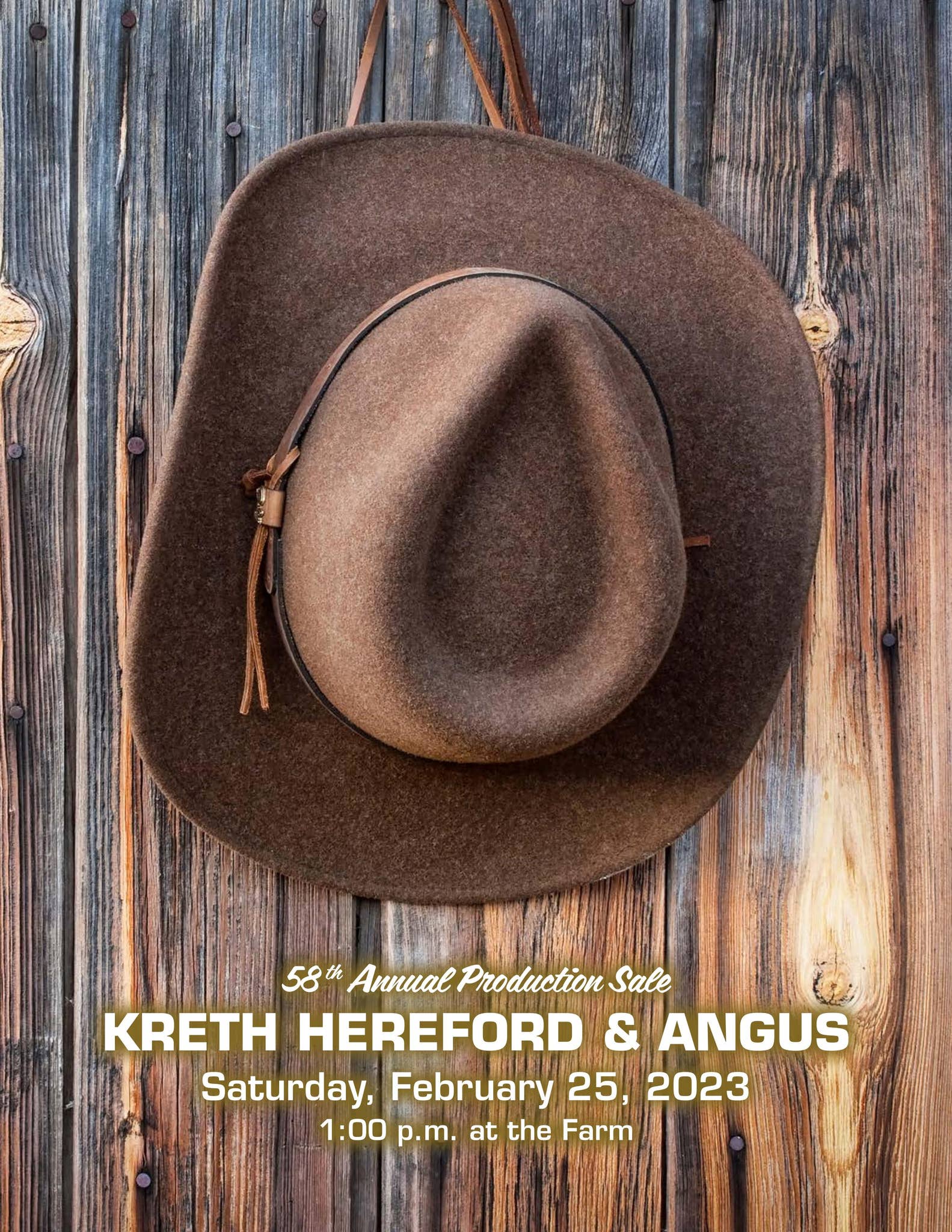 Kreth Hereford & Angus 58th Annual Production Sale by krethcattle - Issuu