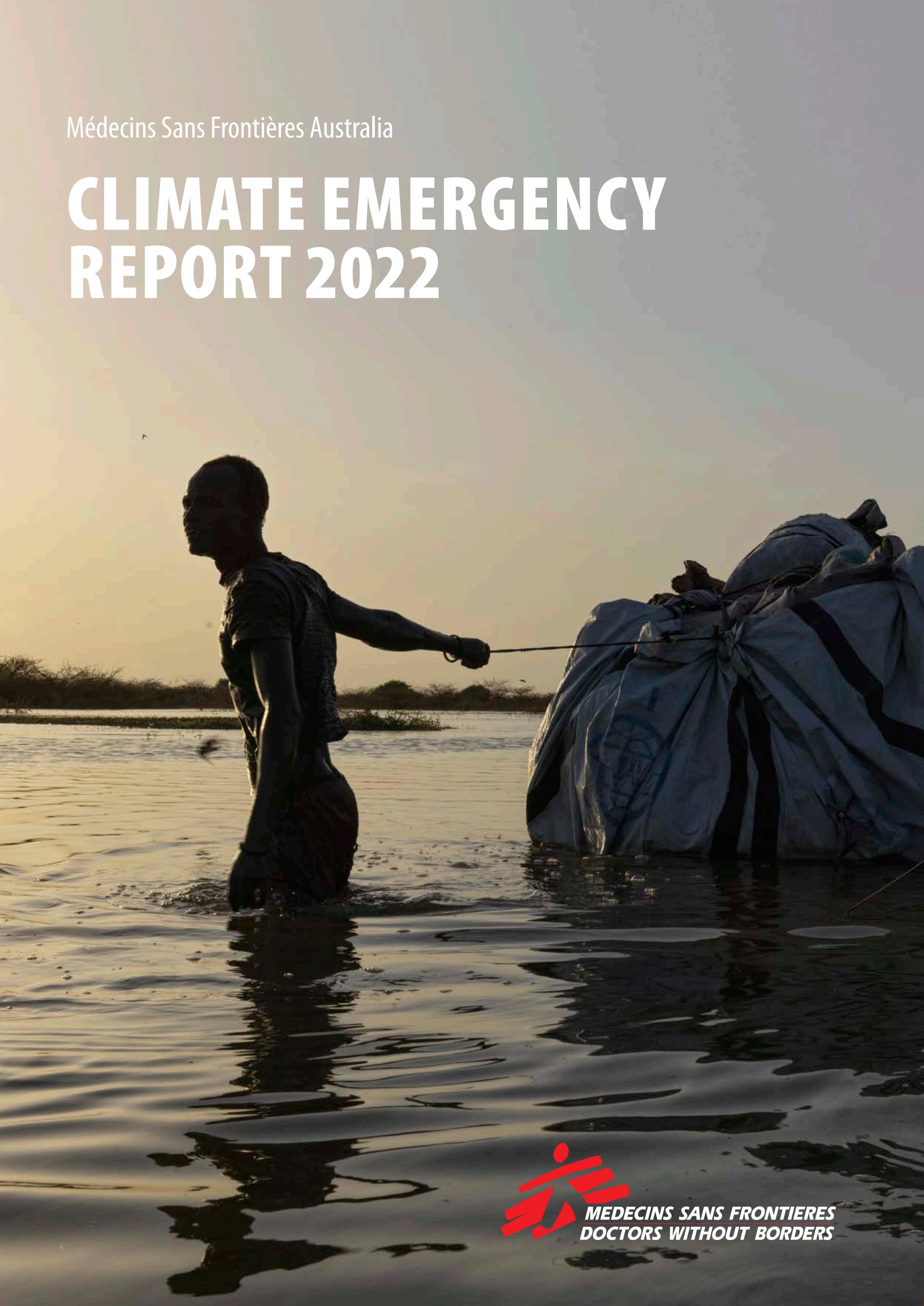 MSF Climate Emergency Report 2022 by Médecins Sans Frontières (MSF ...