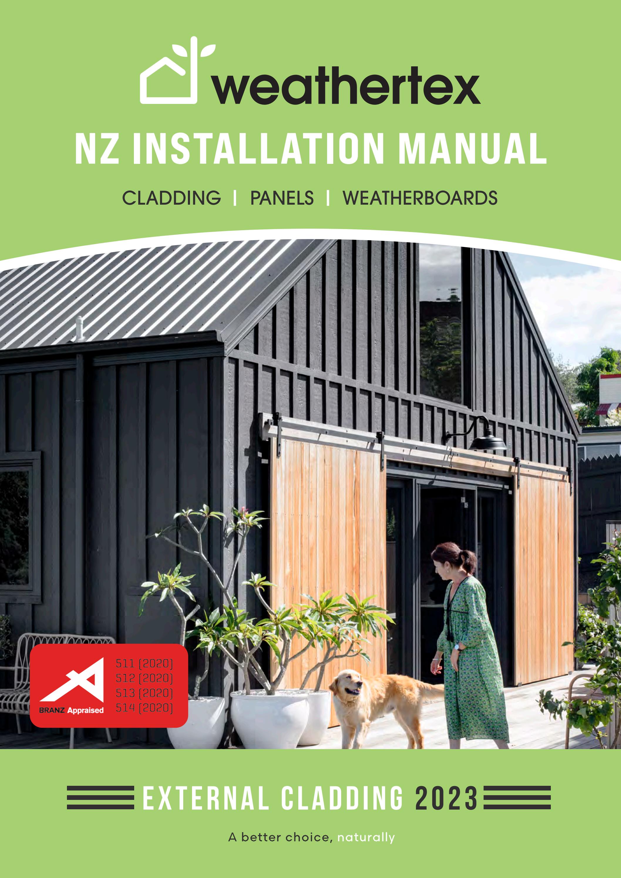NZ Installation Manual by Weathertex - Issuu