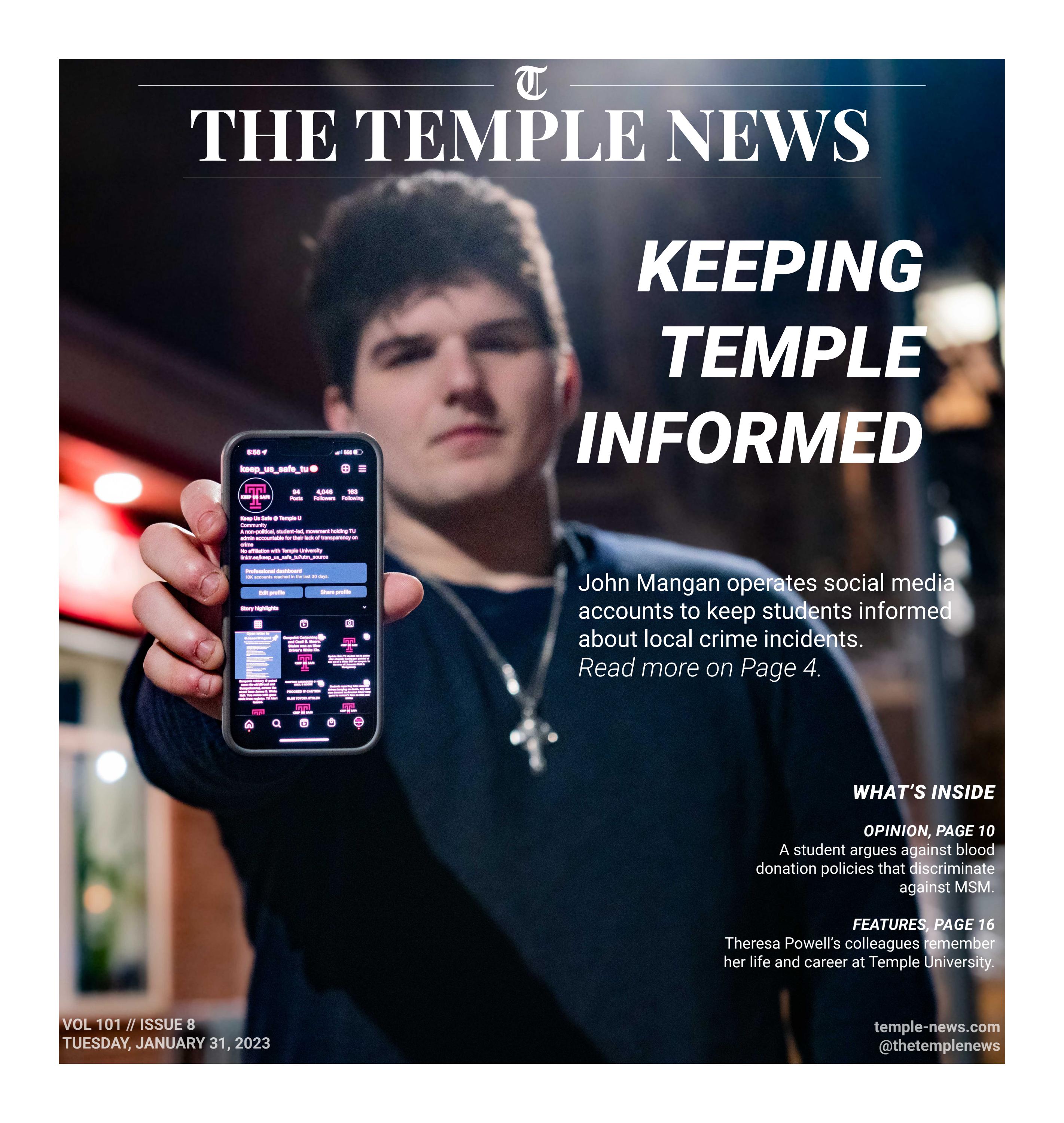 The Temple News by The Temple News - Issuu