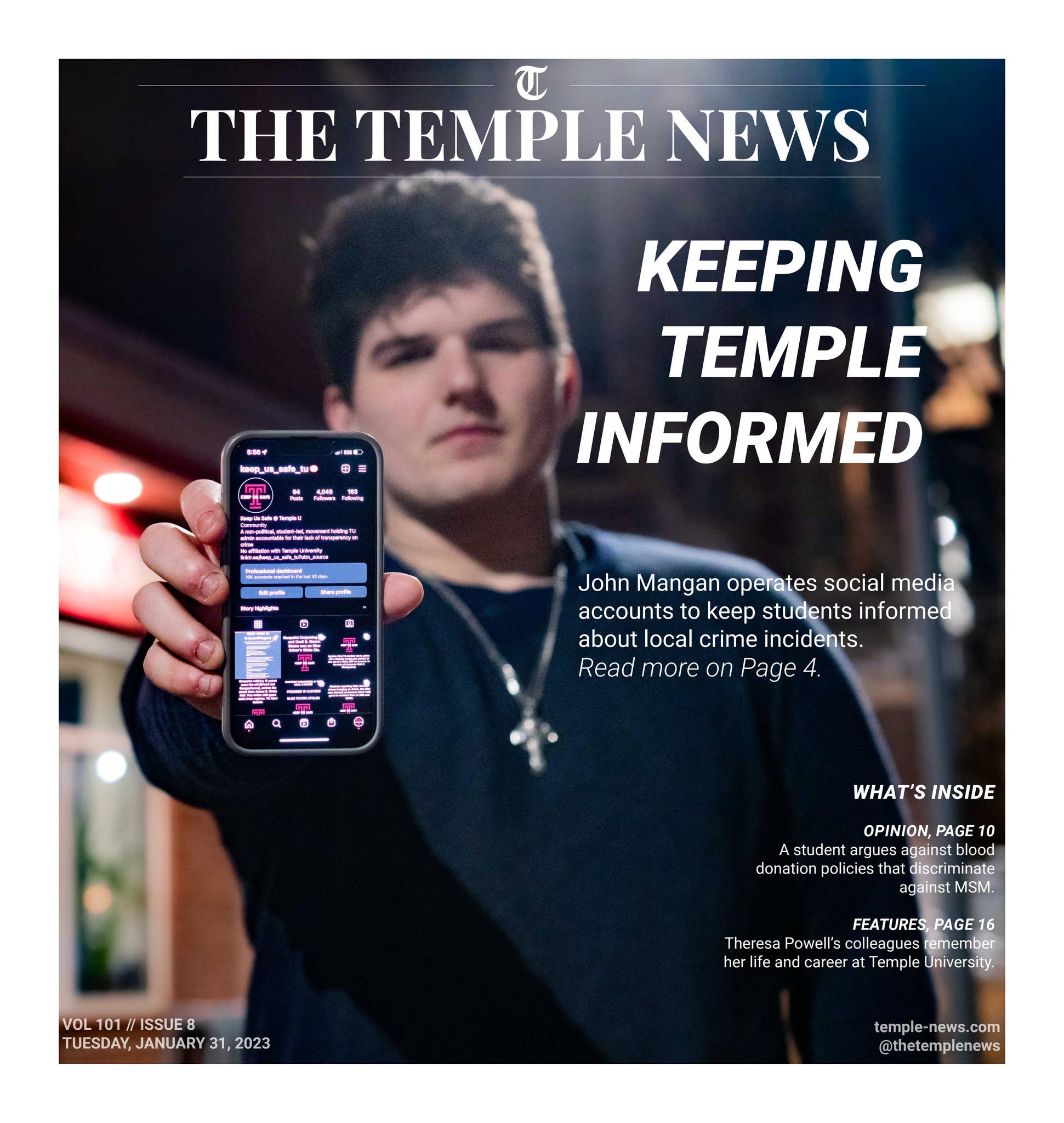 The Temple News by The Temple News - Issuu