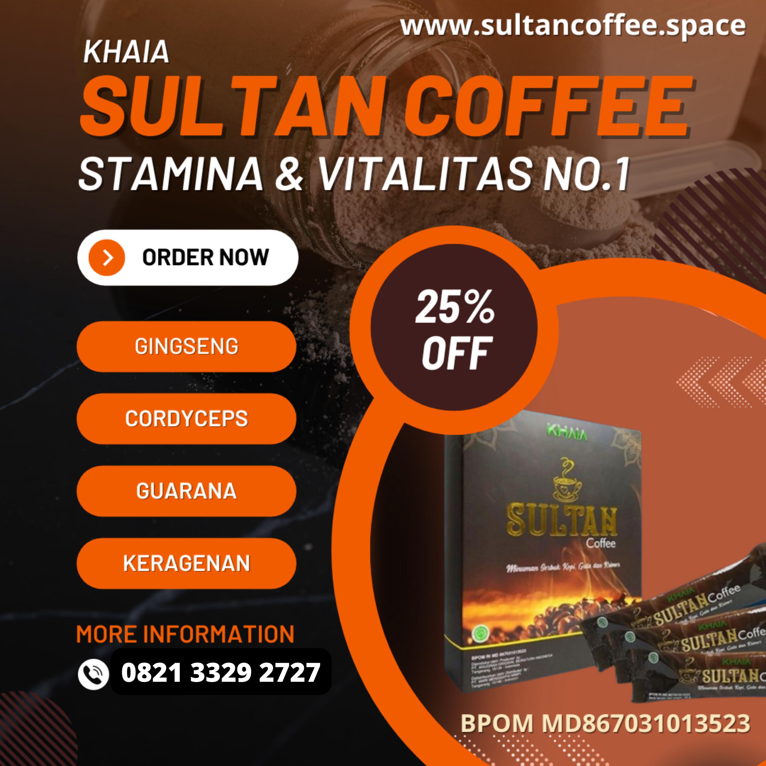 Distributor Kopi Sultan Coffee WA: 0821 3329 2727 COD by Kopipedia - Issuu