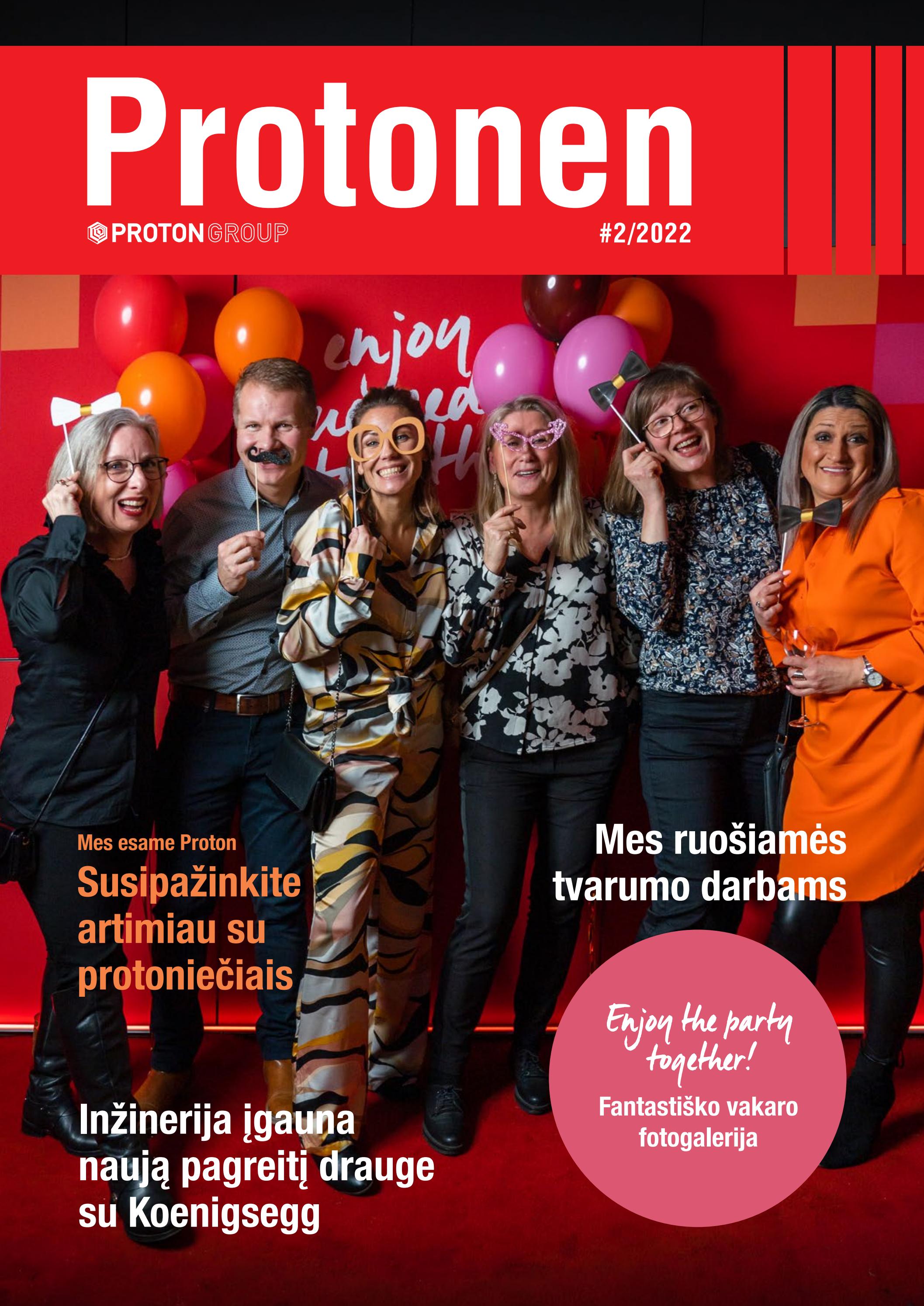 Protonen #2/2022 - lithuanian by protongroup - Issuu