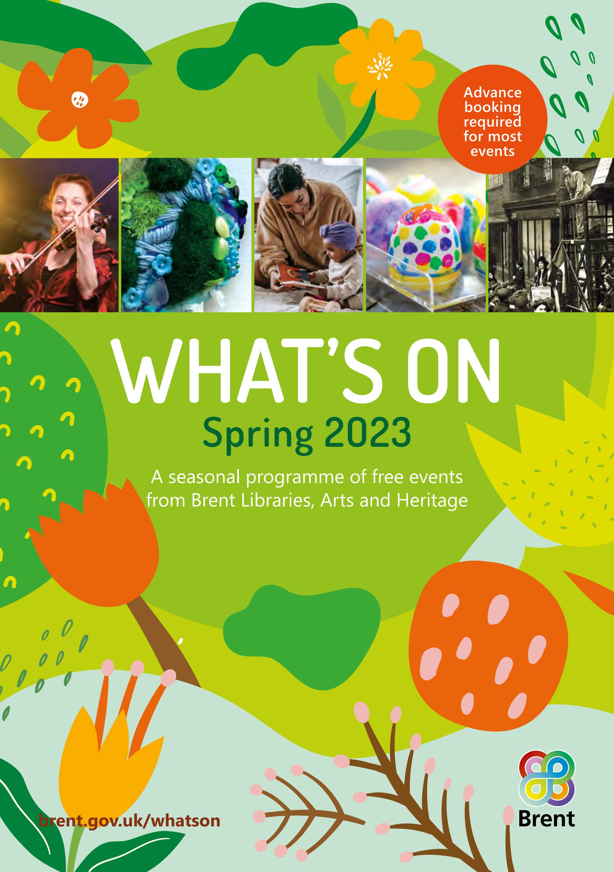 What's on - free events guide from Brent libraries, Arts and Heritage ...