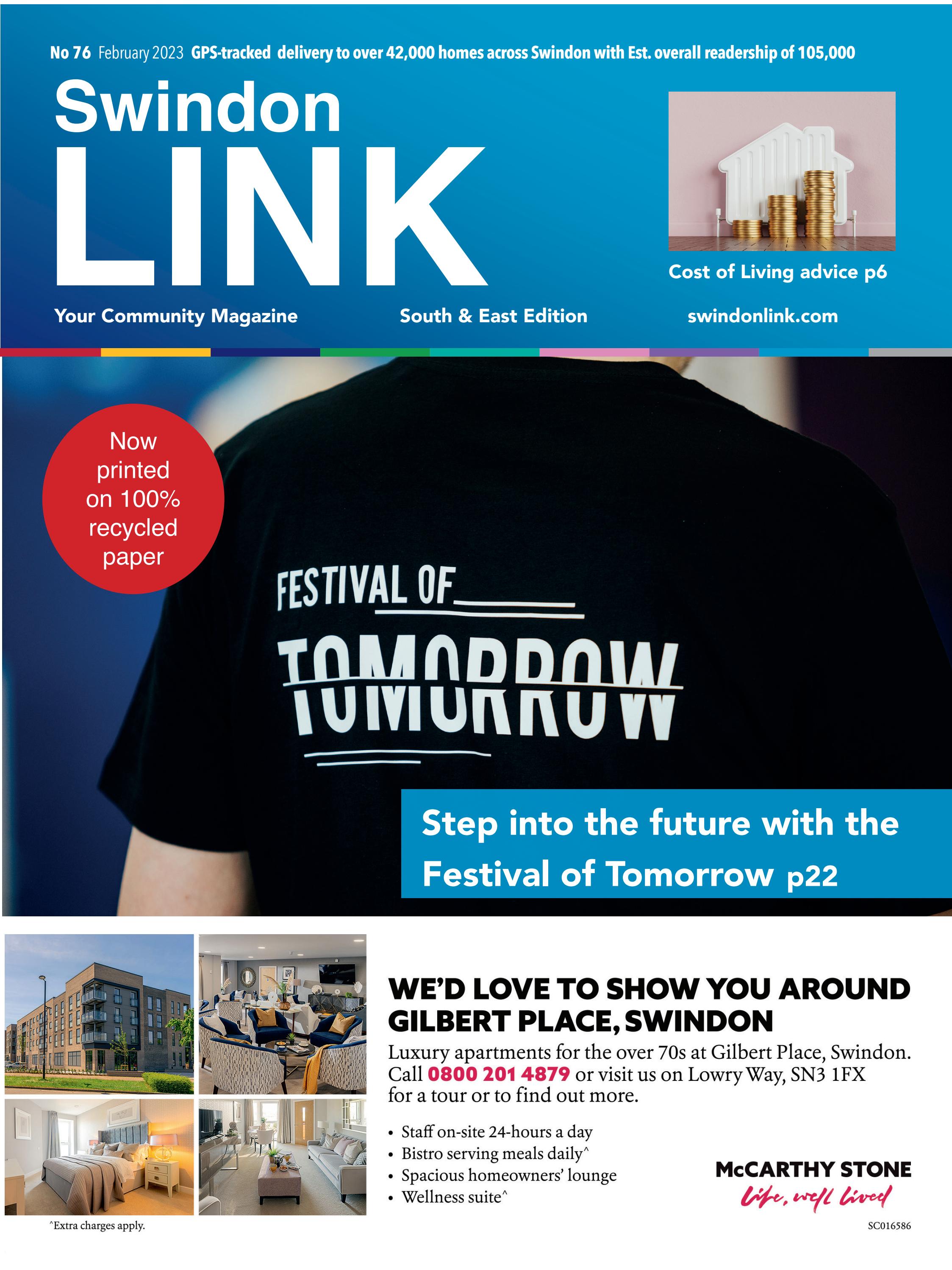 South East Swindon Link February edition by swindonlink6 - Issuu