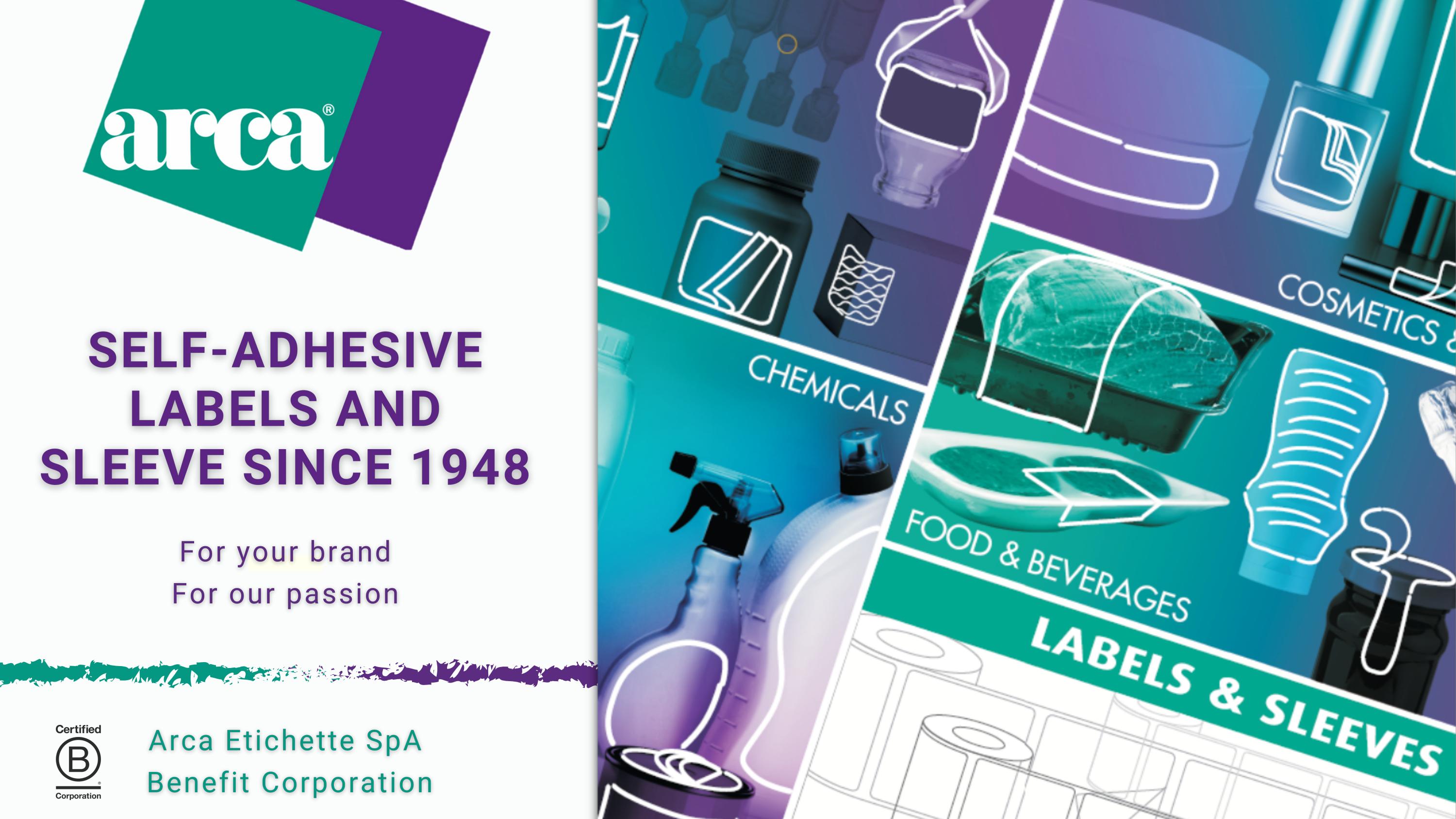 Arca Etichette Company Profile (eng) by Arca Etichette: self-adhesive ...