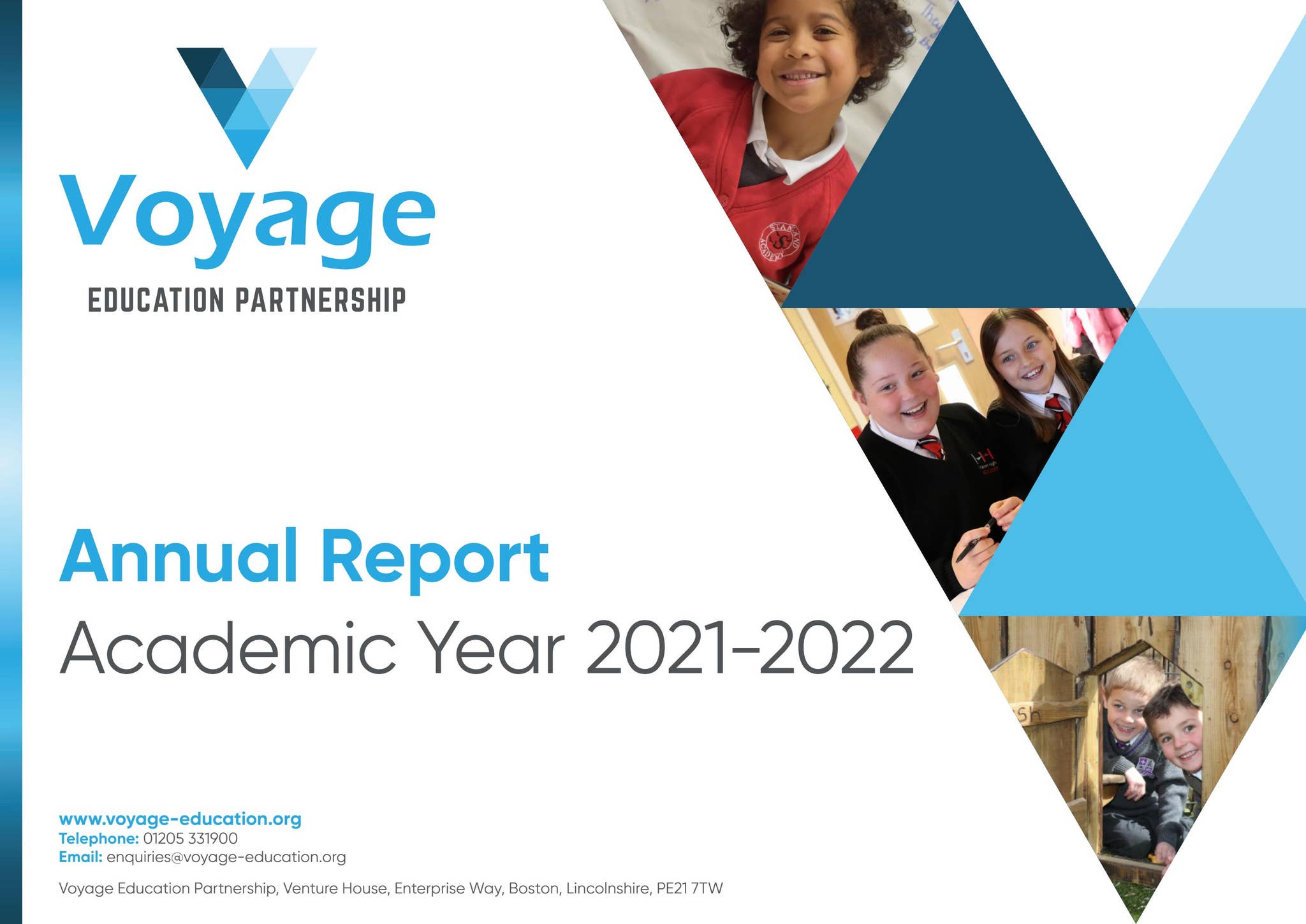 Voyage Annual Report 2022 by VoyageEducationPartnership - Issuu