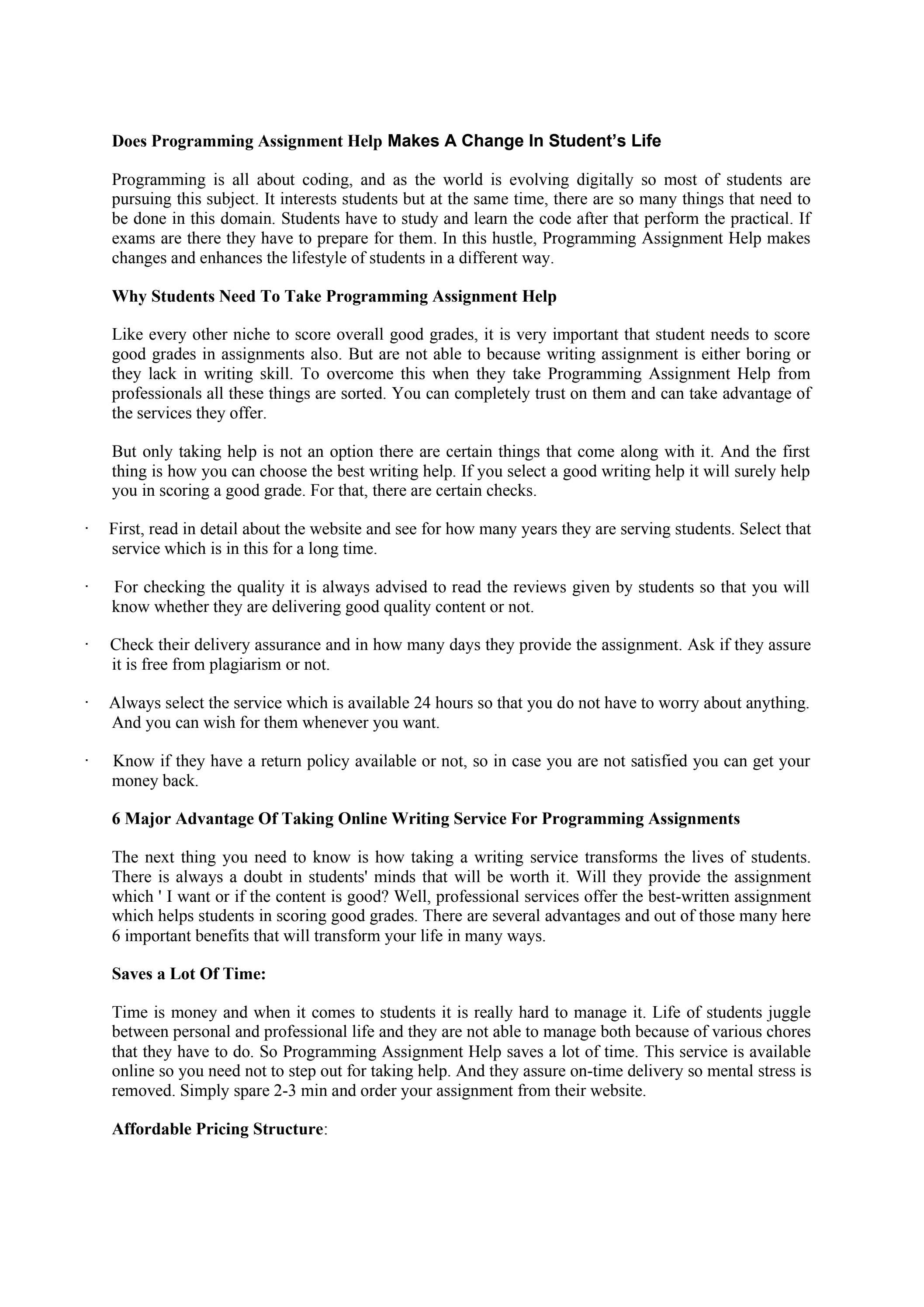 Programming Assignment Help By New Assignment Help Australia Issuu