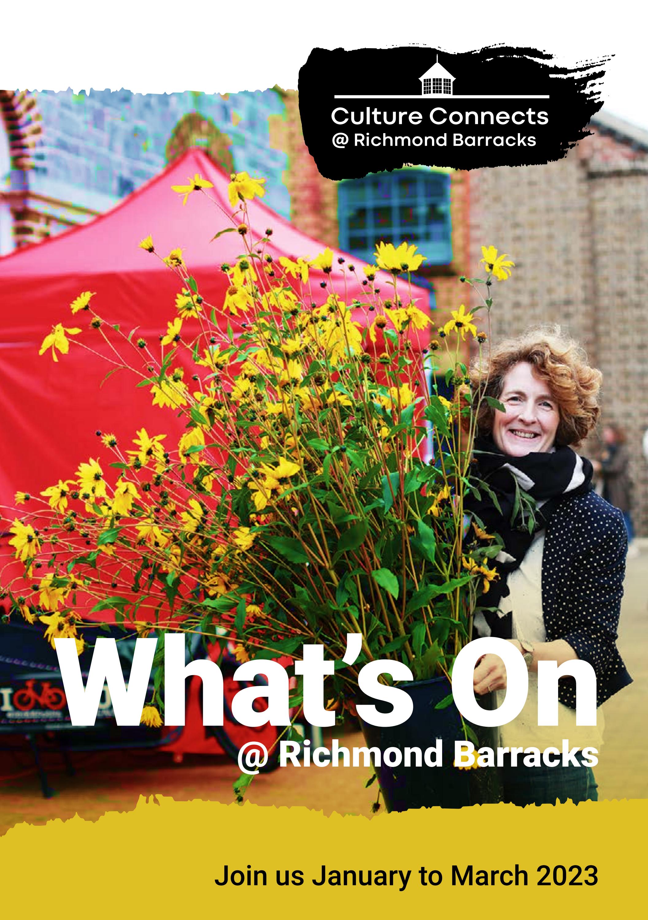 Culture Connects @ Richmond Barracks January to March 2023 by dublincitycouncilculturecompany ...