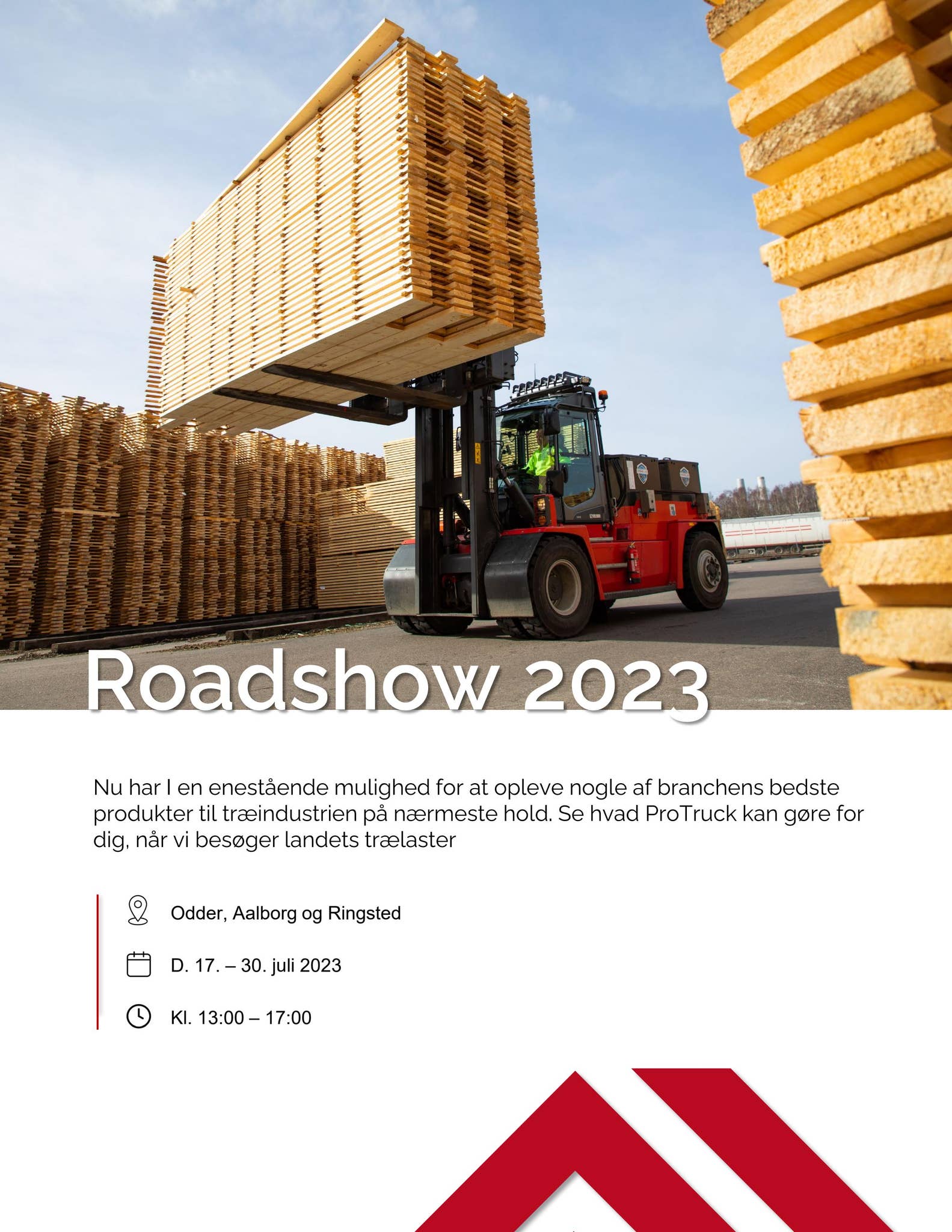 Roadshow 2023 invitation by Protruck - Issuu