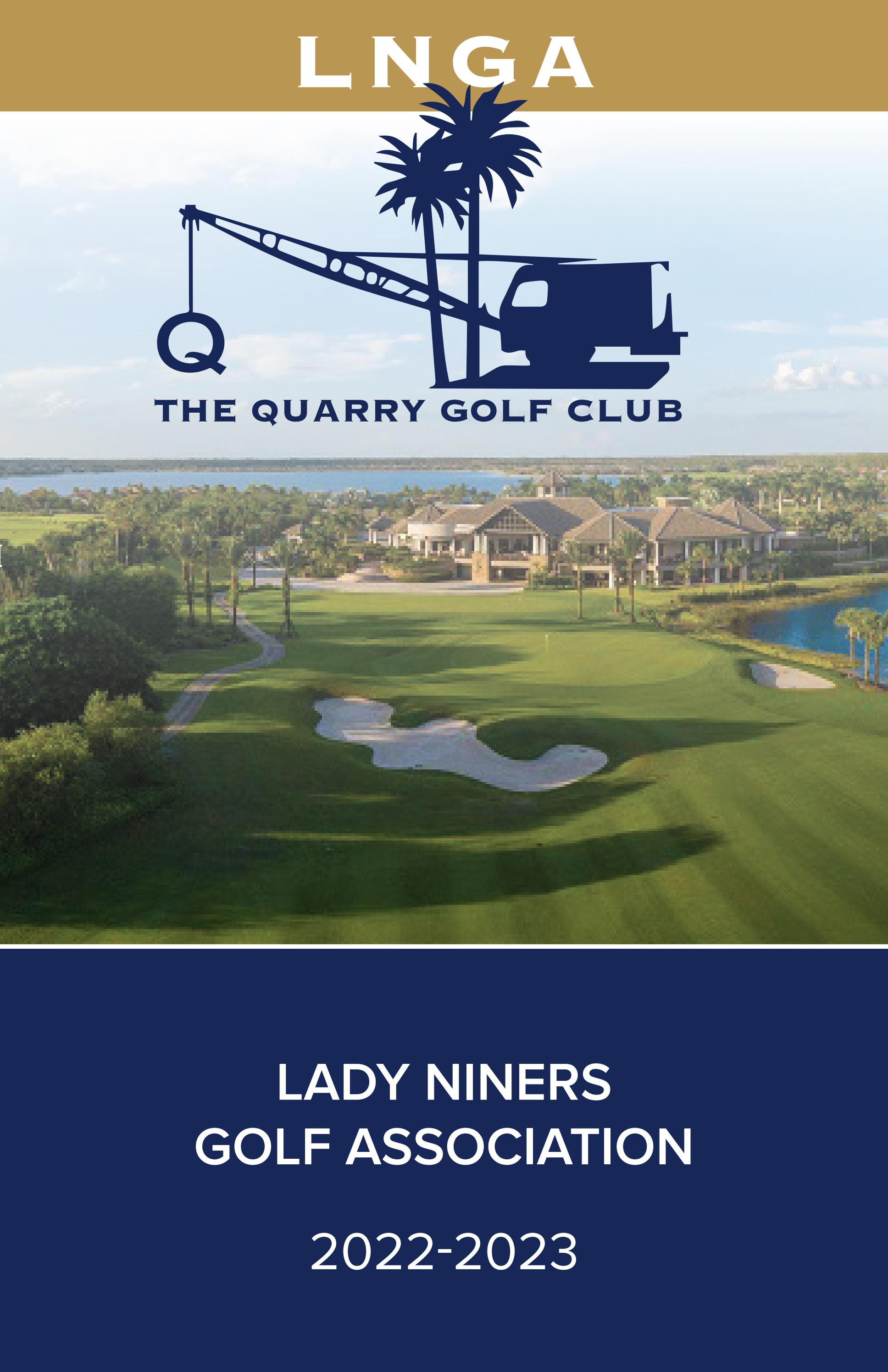 Lady Niners Golf Association 2022-2023 by Jim Magnusson - Issuu