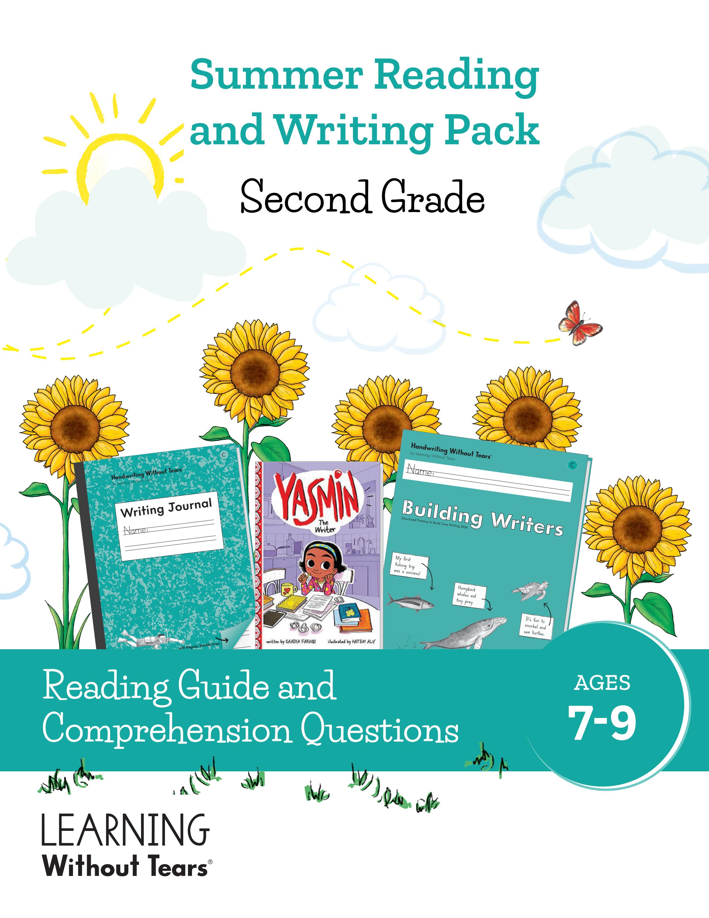 Summer Reading & Writing Pack Grade-2 by Learning Without Tears - Issuu