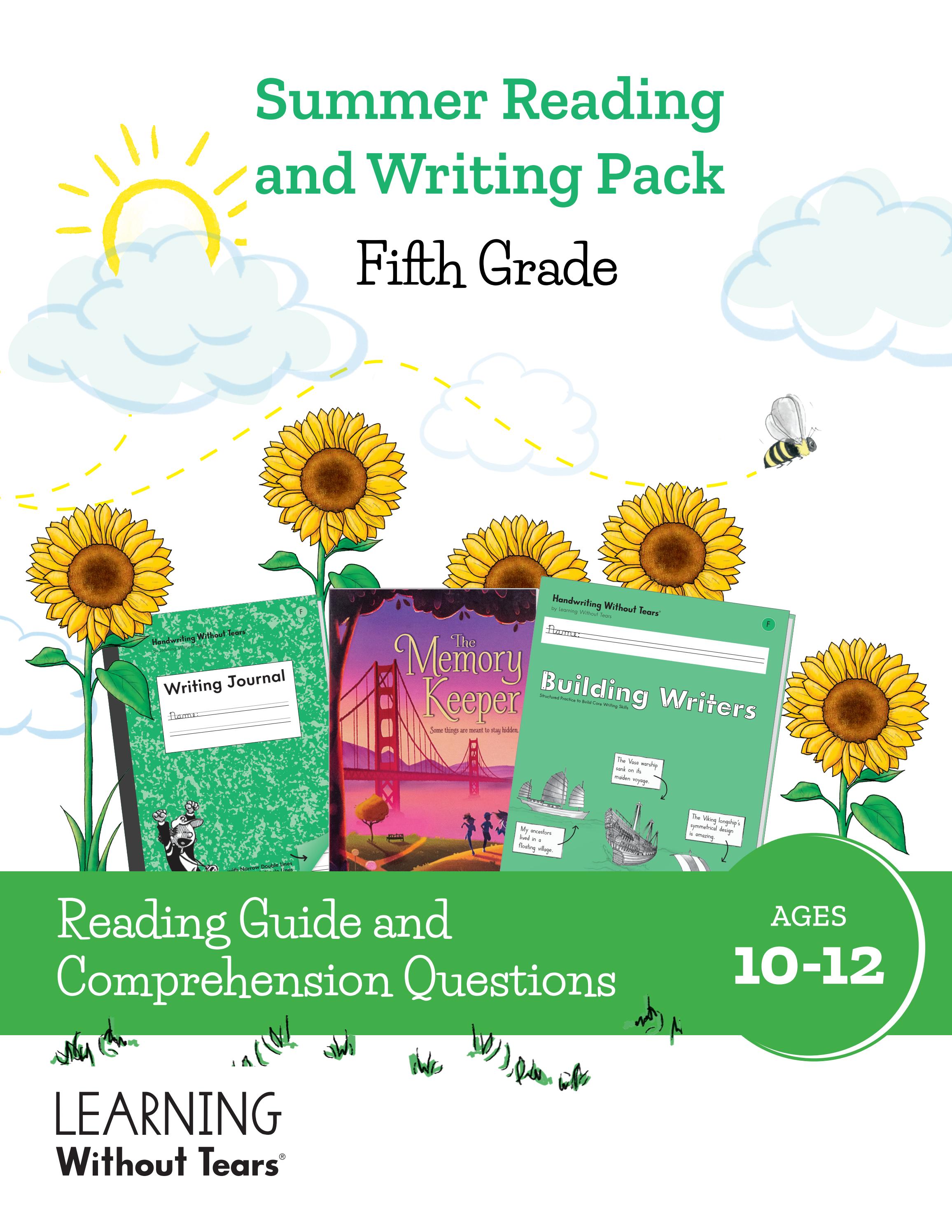 Summer Reading & Writing Pack Grade-5 by Learning Without Tears - Issuu